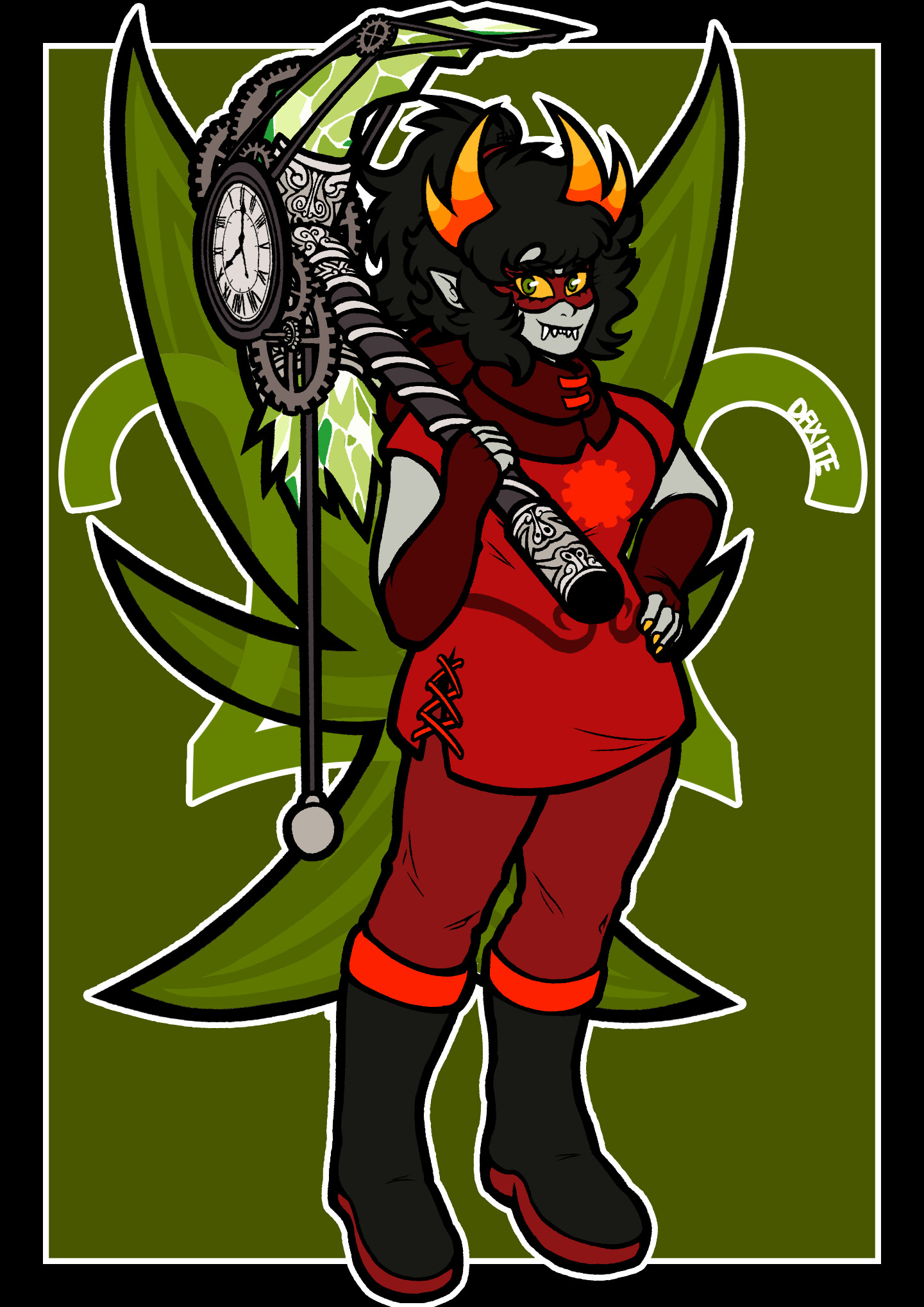 Karkat God Tier Sprite