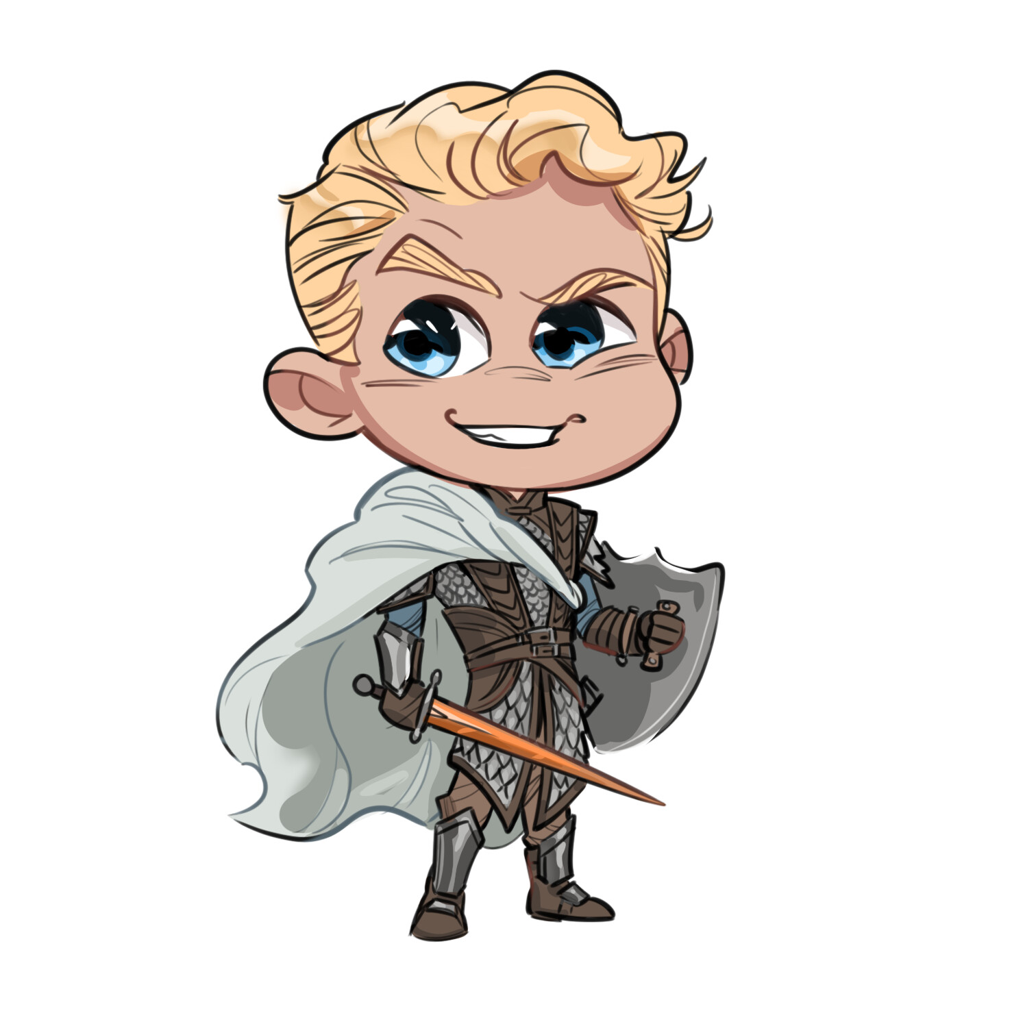 ArtStation - Brynmor Chibi