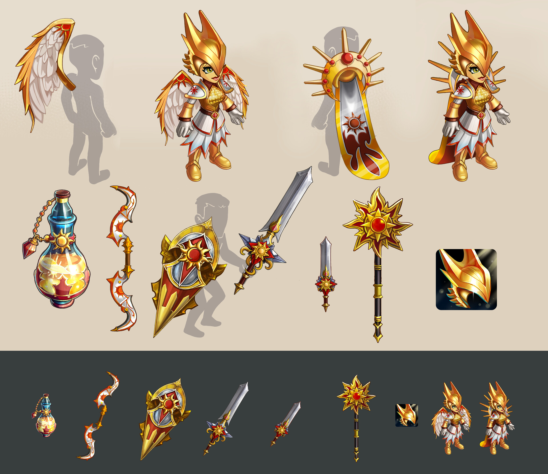 ArtStation - Character and equipment concept