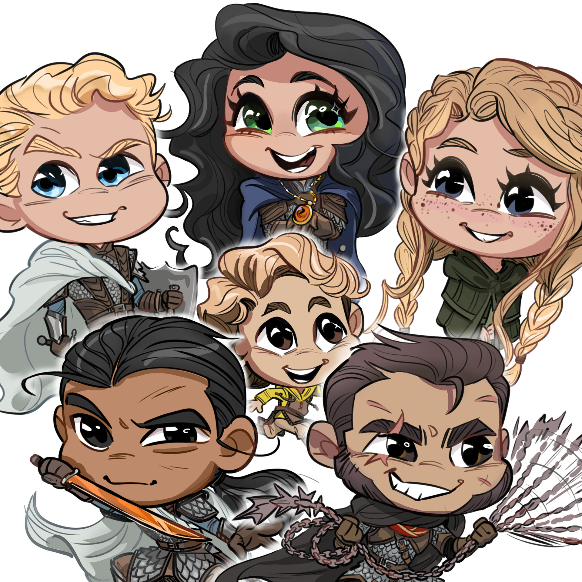 Alexandria Farrar - Ethan Chibi