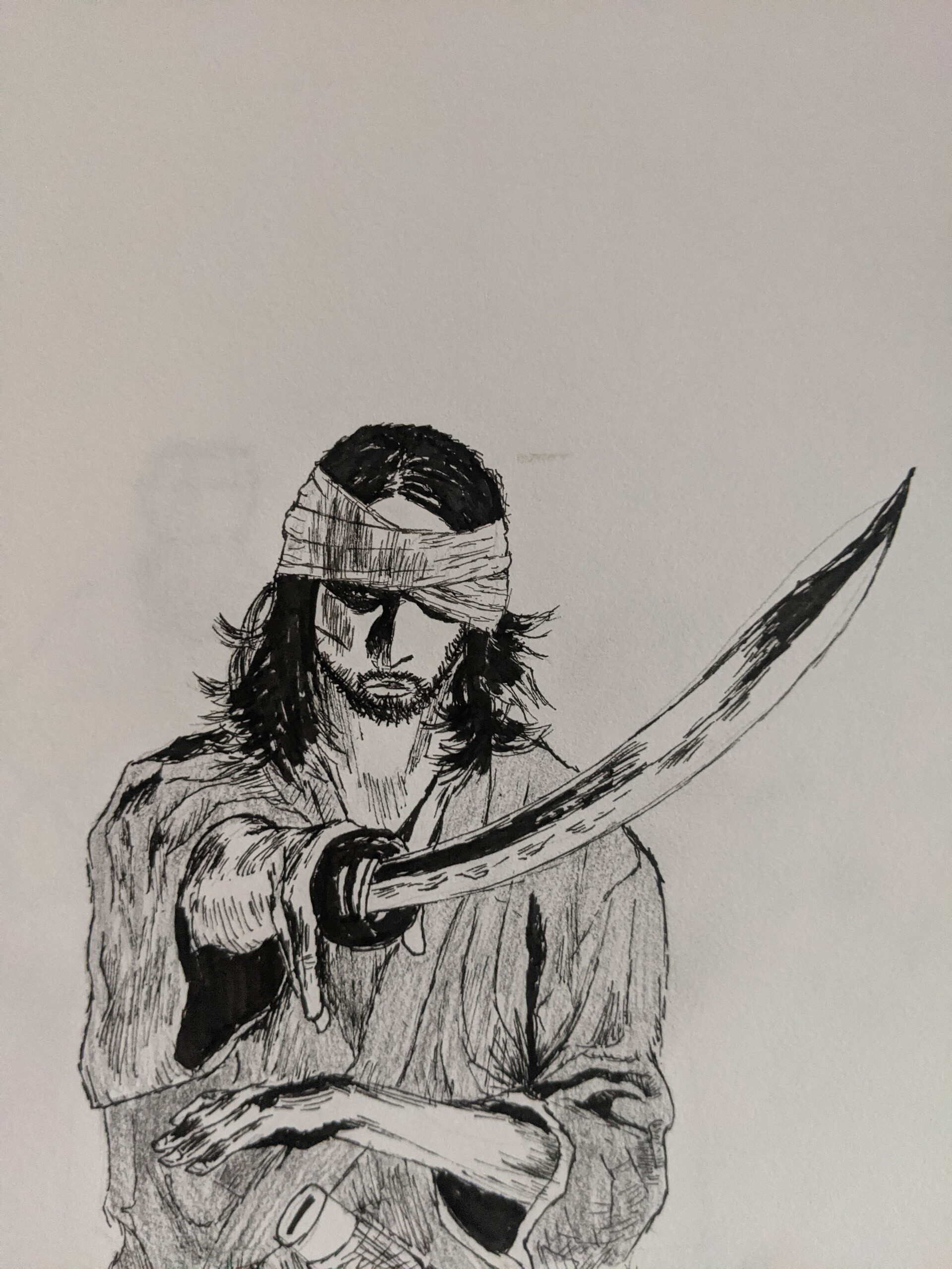 ArtStation - Musashi Miyamoto