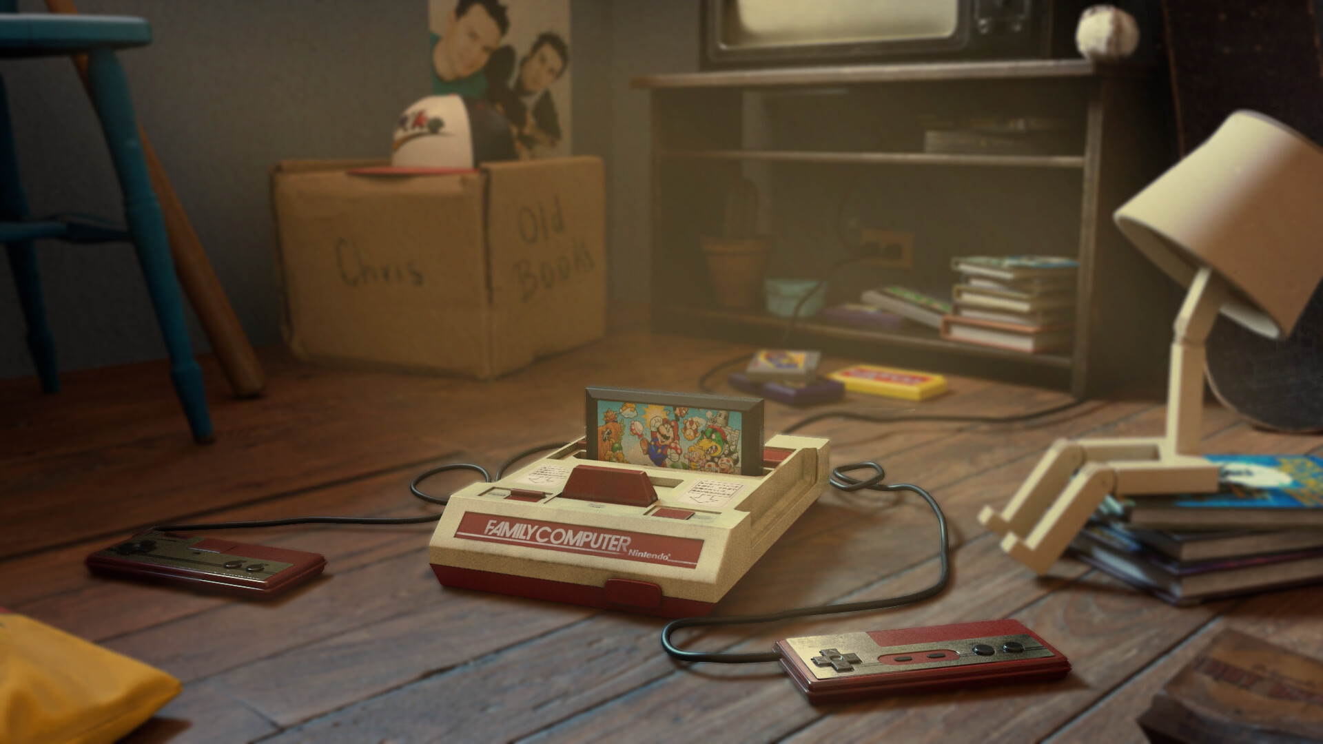 ArtStation - Family Computer ("Famicom")