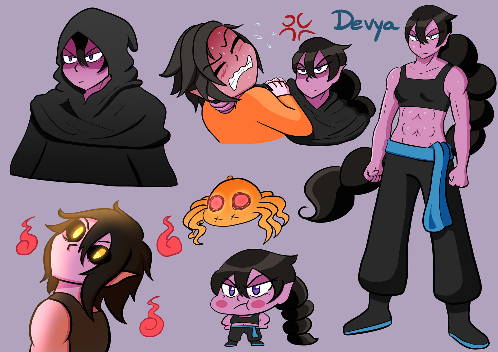 Salma El Amrani - Devya