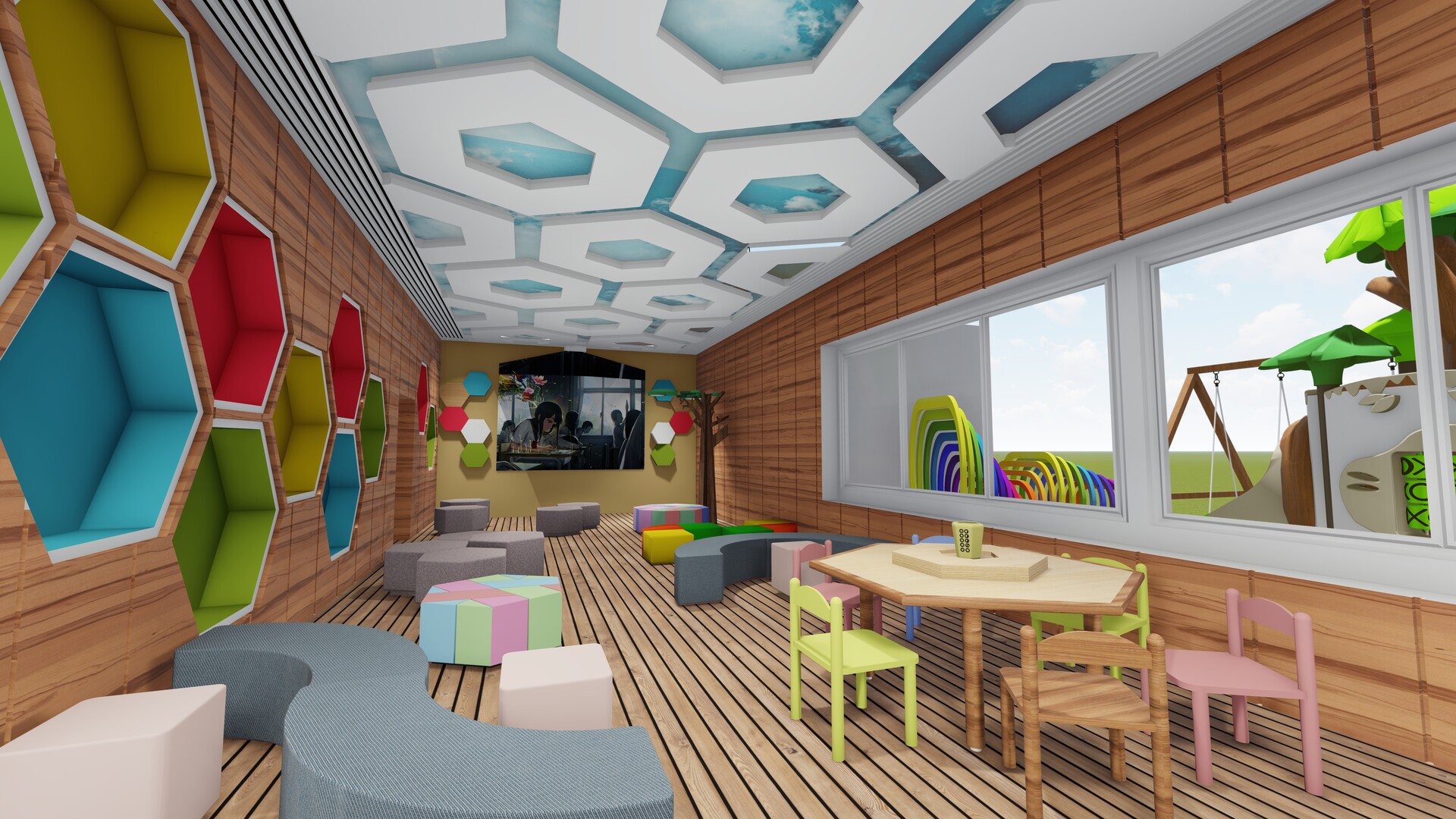 primary school design ideas