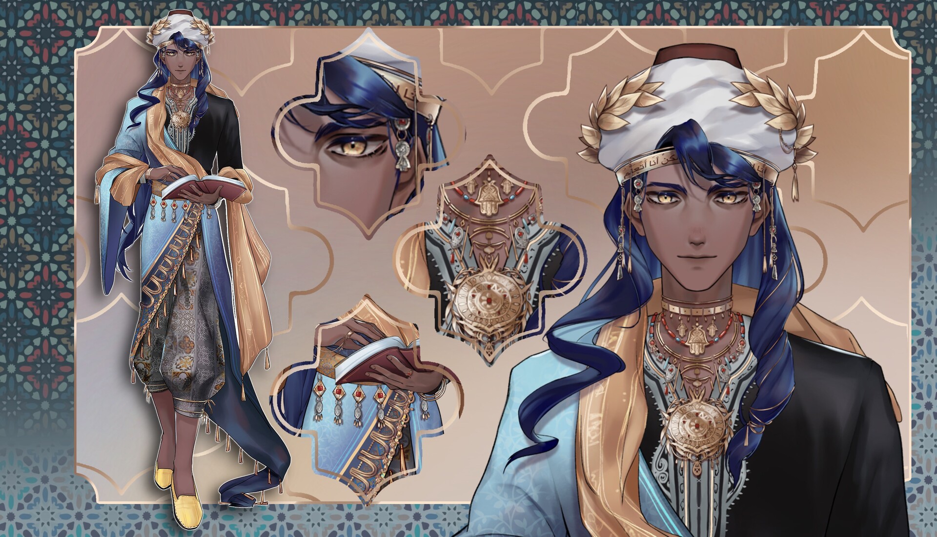 ArtStation - vtuber model Turgeman