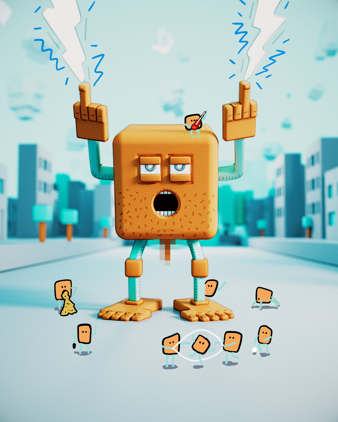 ArtStation - Rudist cubist.