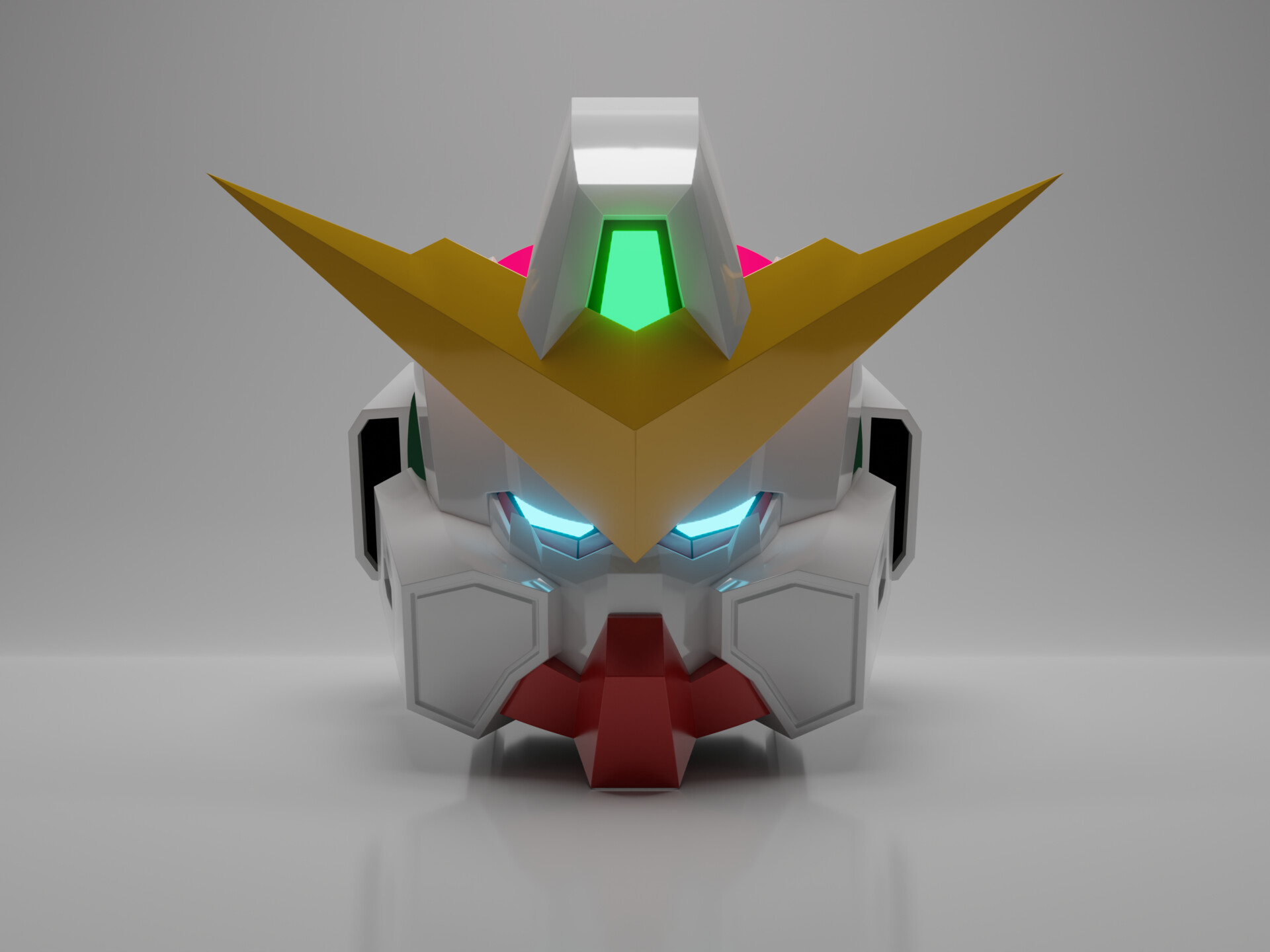 Yuzu (ゆず） - GN-005 Gundam Virtue