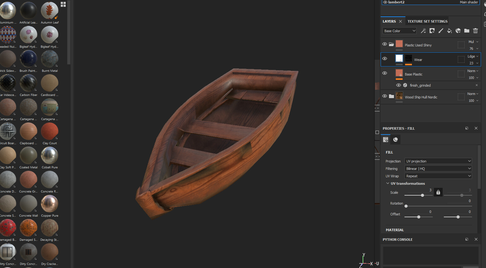 Rodrigo Calderon - Palm tree and Ocean