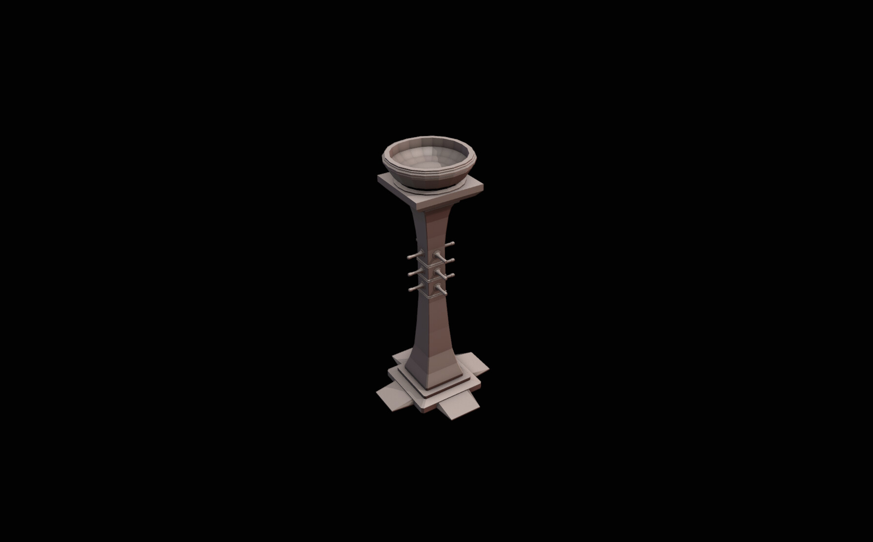 ArtStation - Tower with signal fire