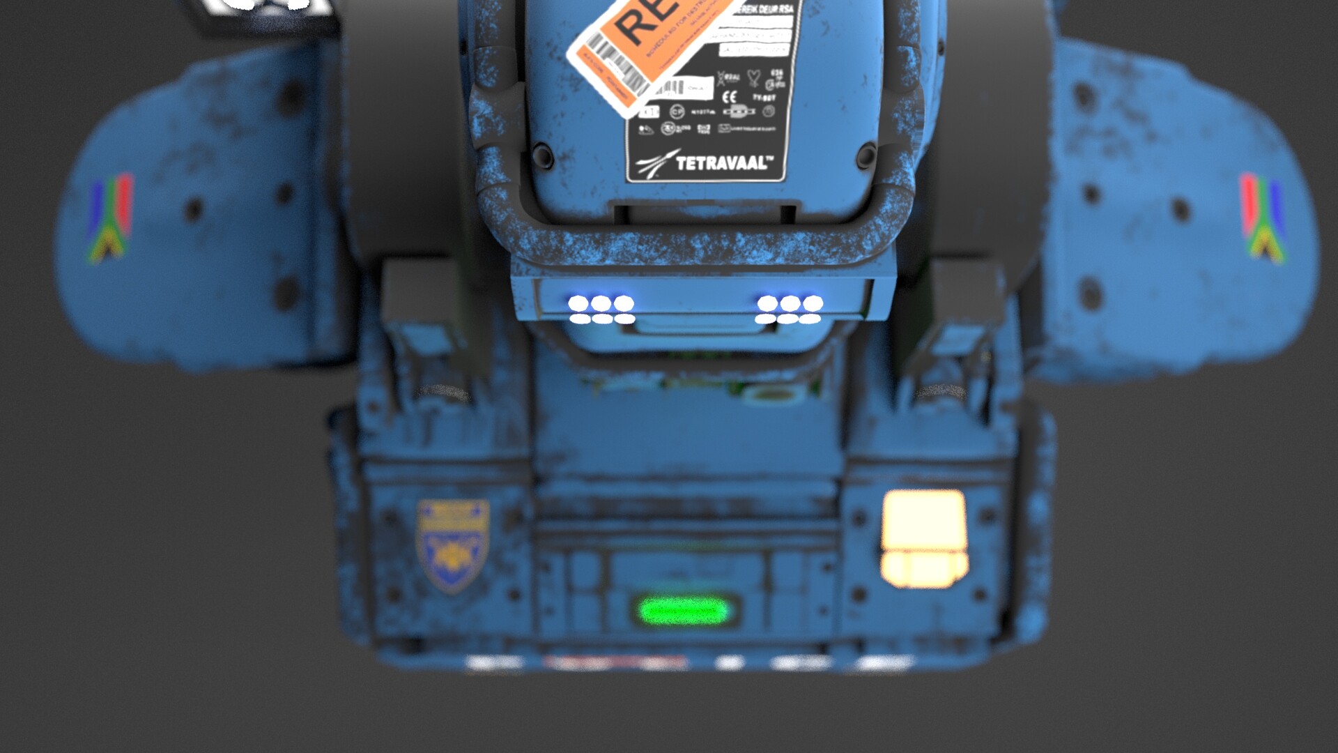 ArtStation - Robot CHAPPIE