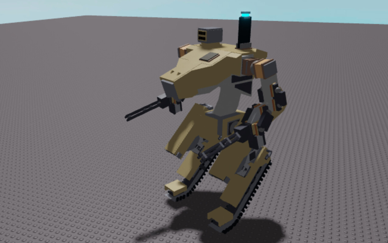 ArtStation - Mech suit