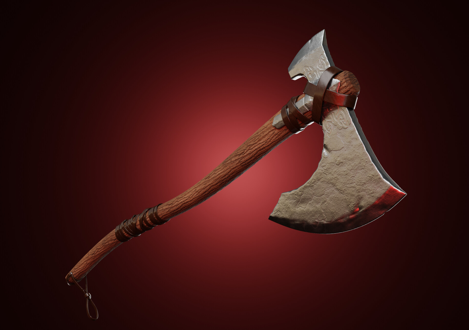 ArtStation - Battle Axe