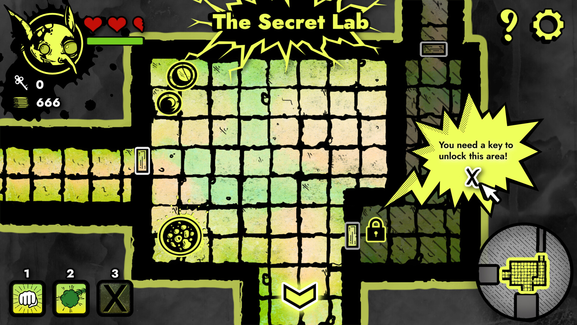 ArtStation - Roguelike Sample Dungeon (2023)