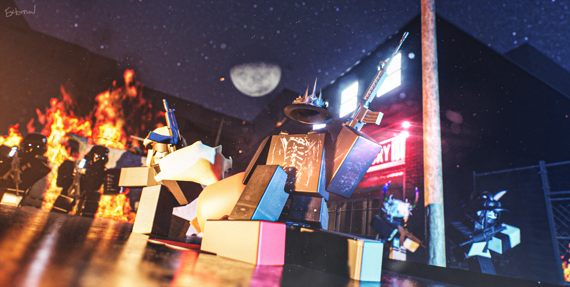 ArtStation - CRIMINALITY - ARMOR