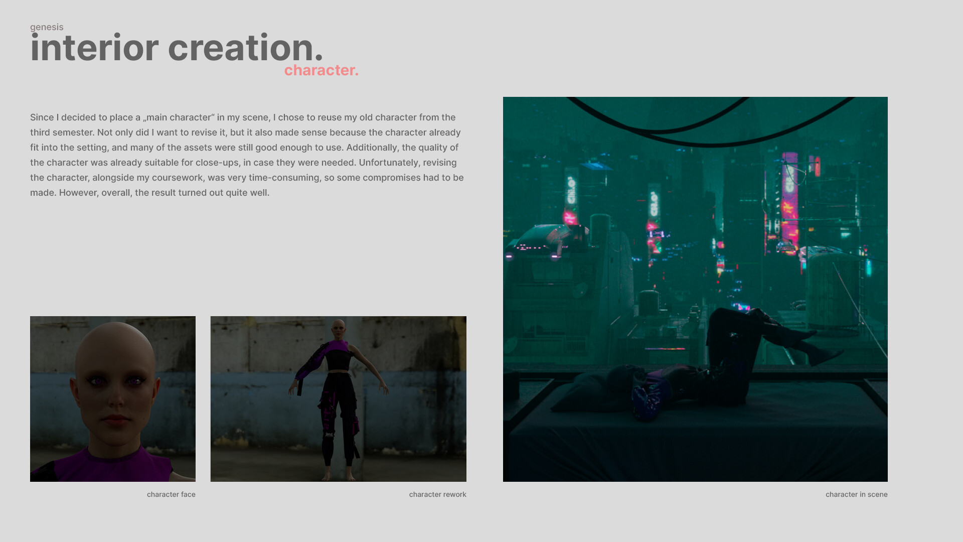 Jeremias Guckert - Genesis - CGI 360 Degree VR Environment