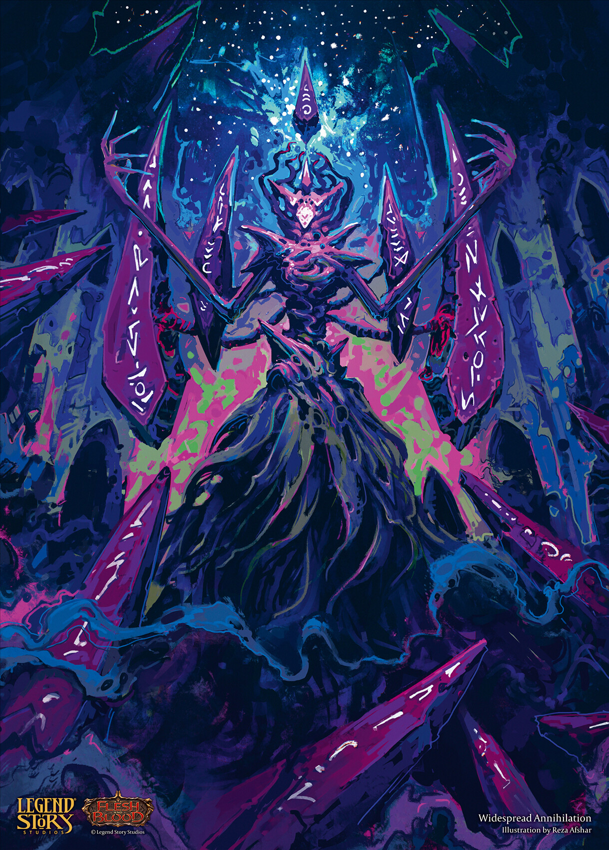 ArtStation - Illustration for Flesh and Blood