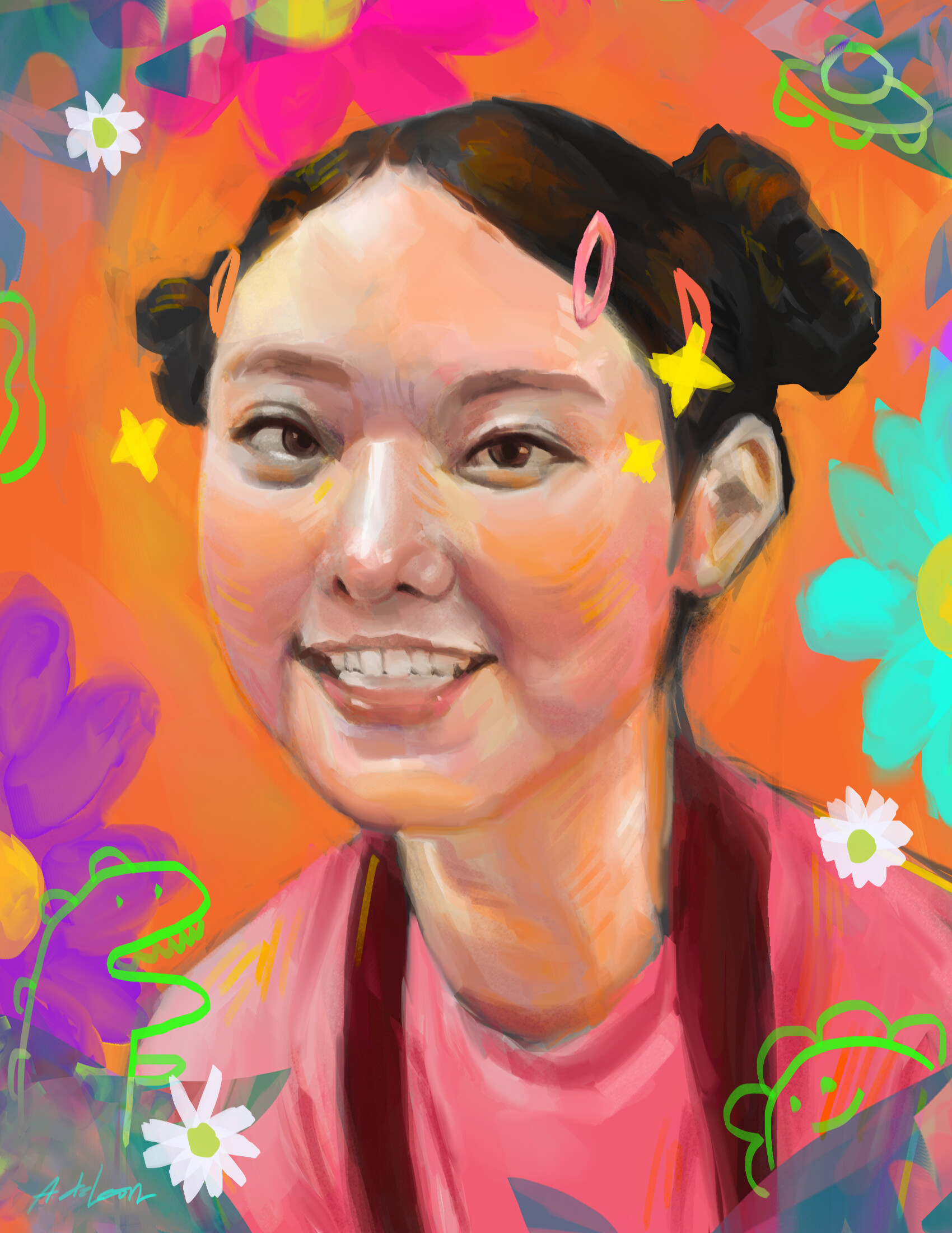 ArtStation - Kang Haerin 해린