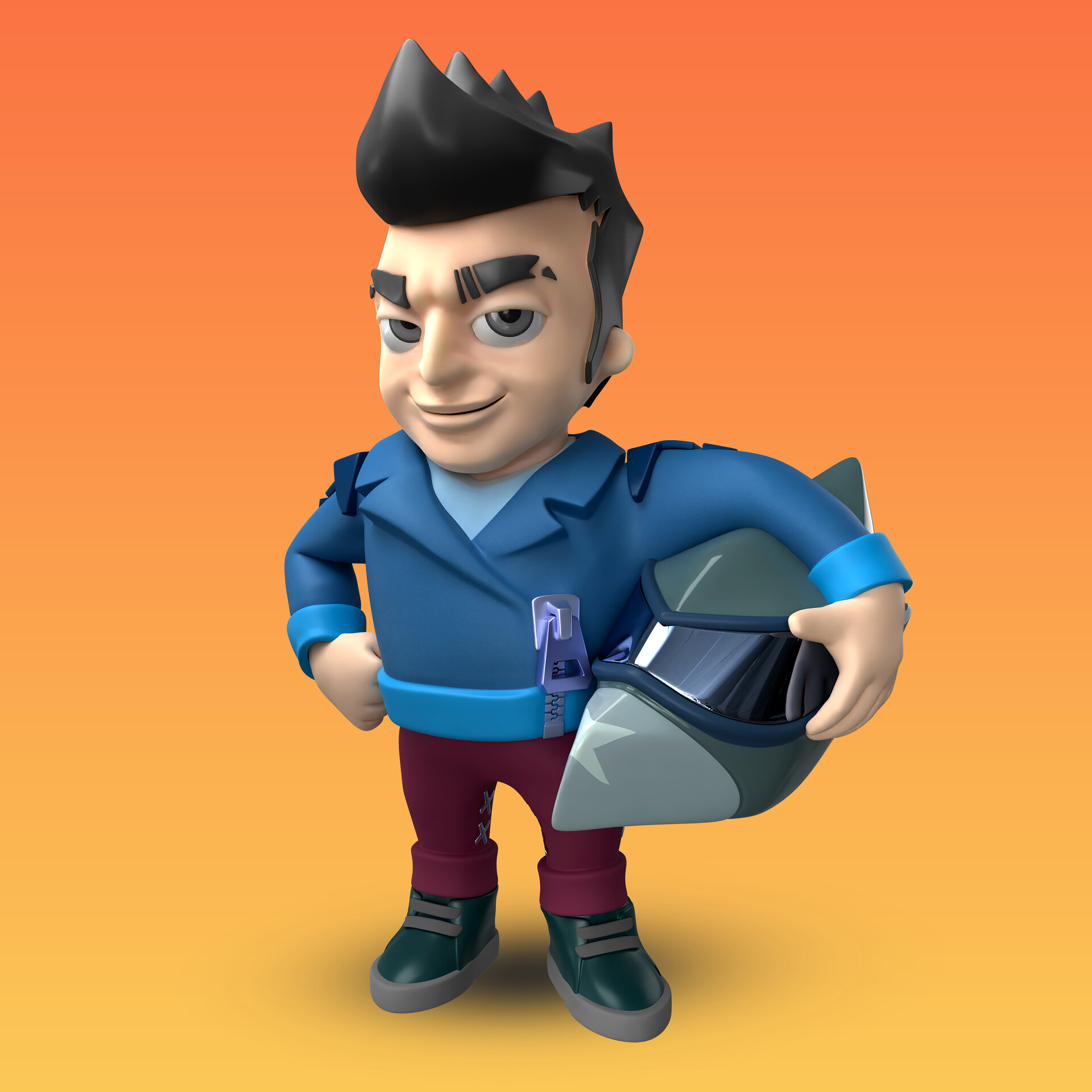 ArtStation - Toon character #1