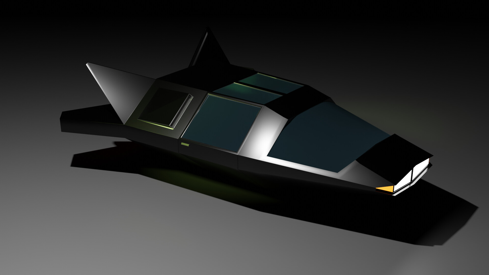 ArtStation - Hover car