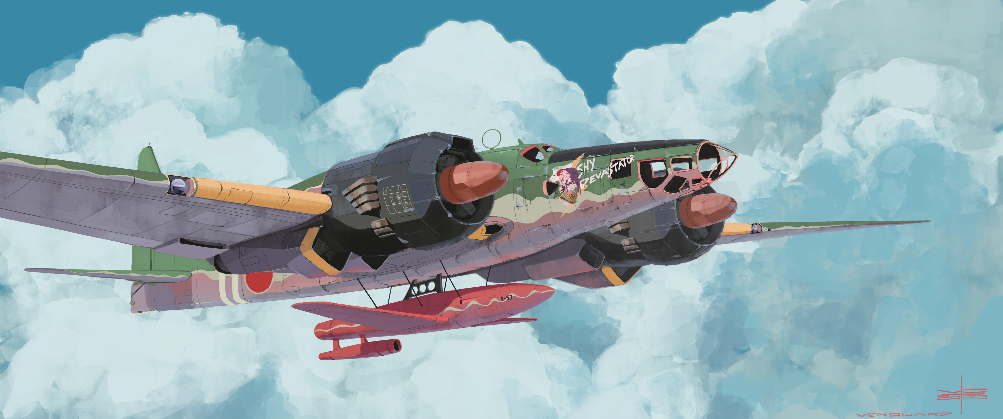 shy devastator by Anthony Kirin : r/ImaginaryAviation