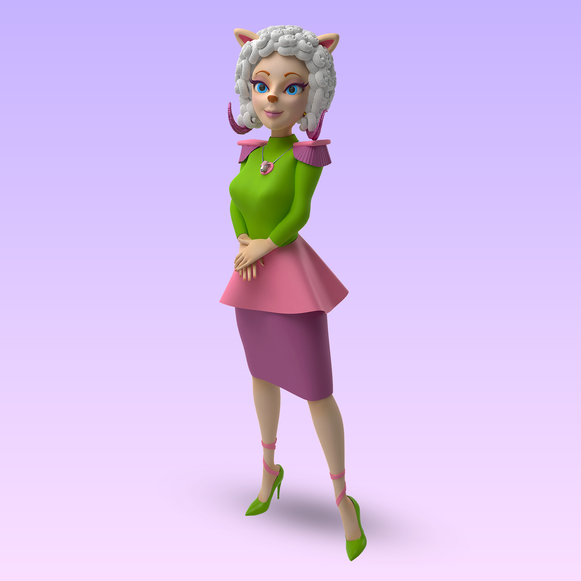 ArtStation - Toon character #6