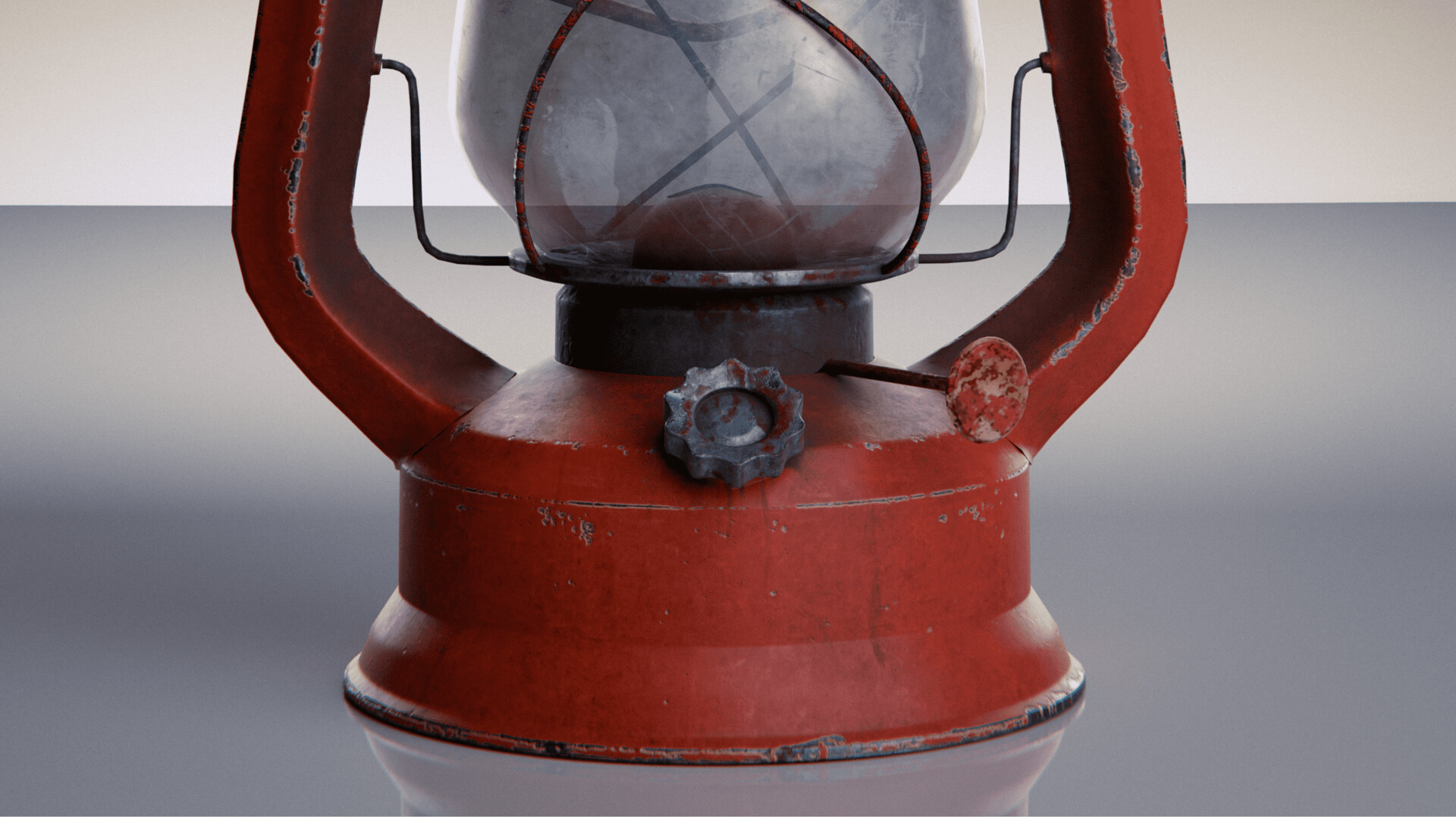 devman - Game redi kerosene lamp model