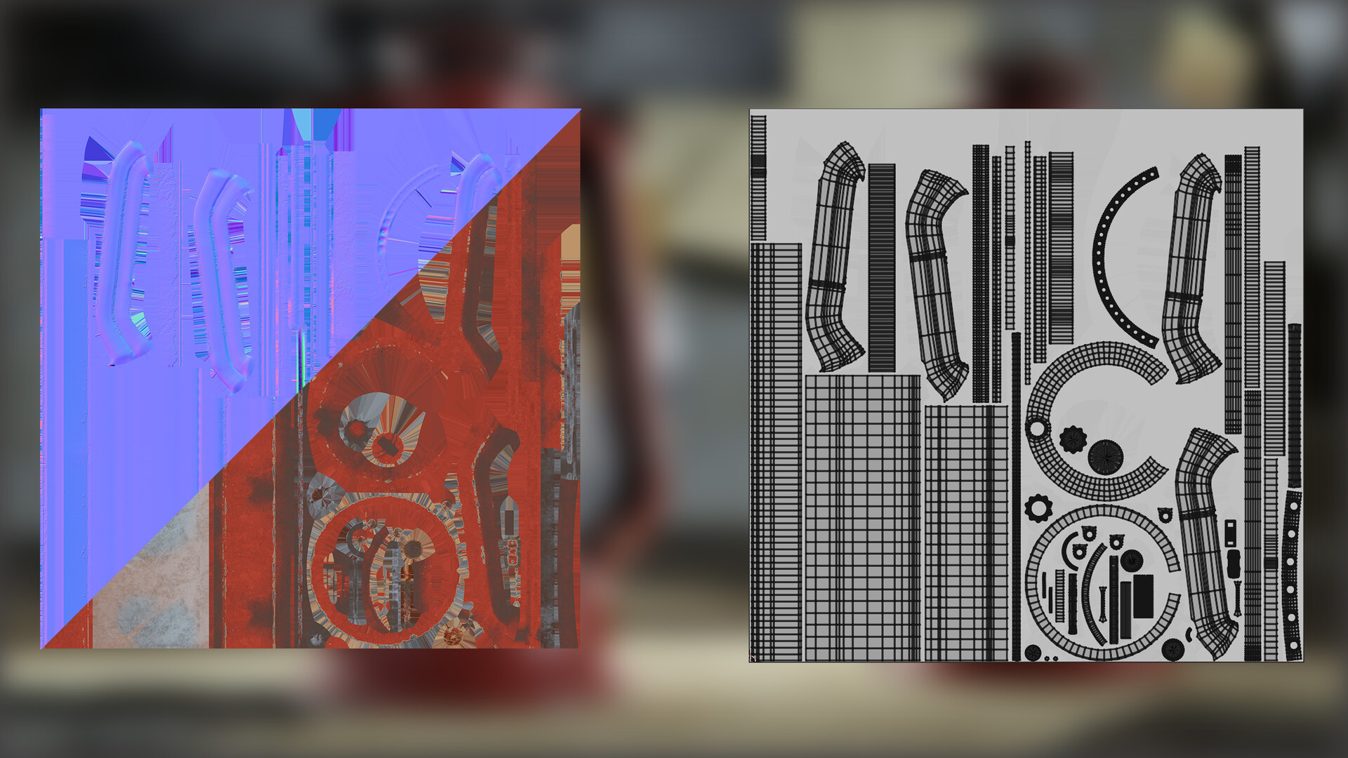 devman - Game redi kerosene lamp model