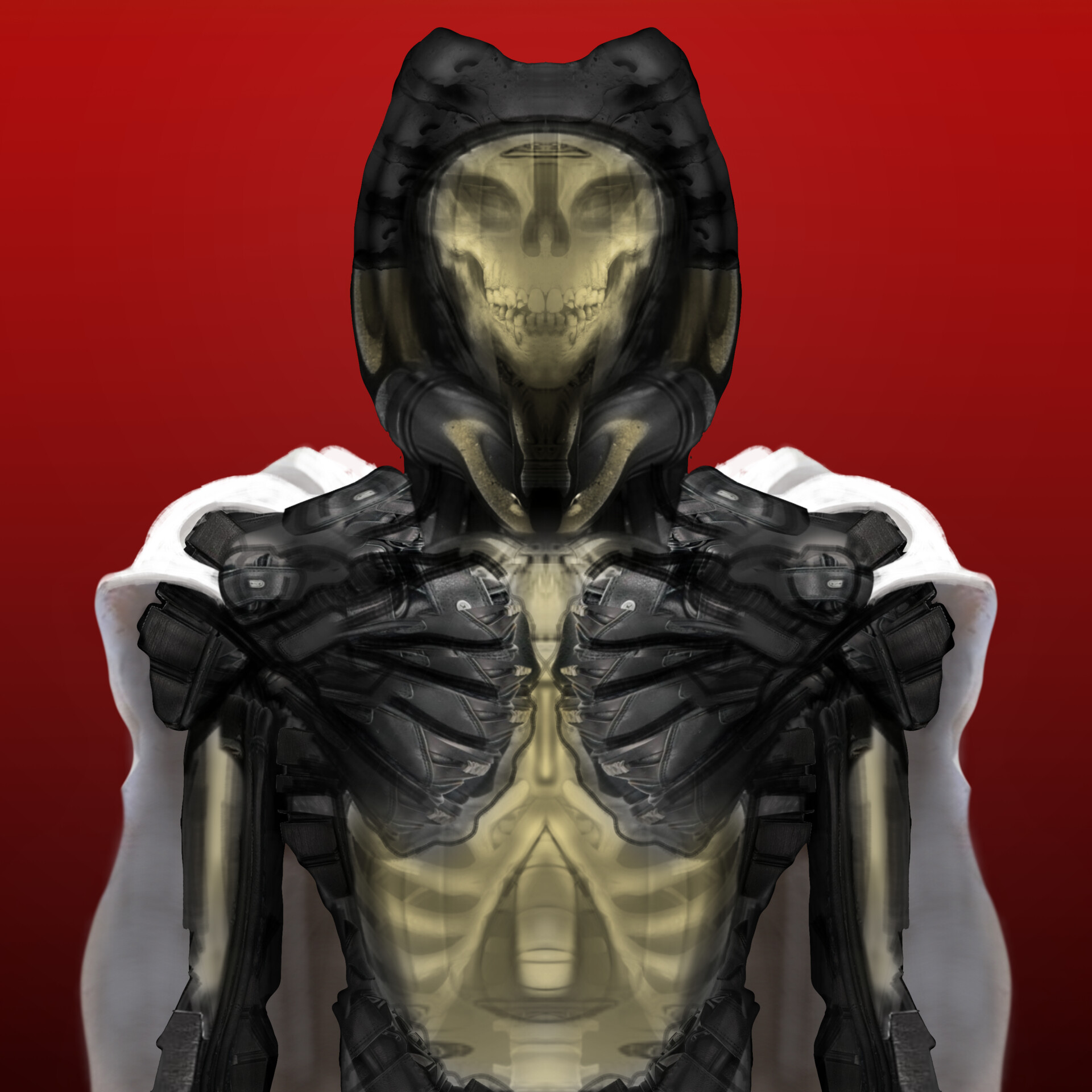 ArtStation - Future Zombie