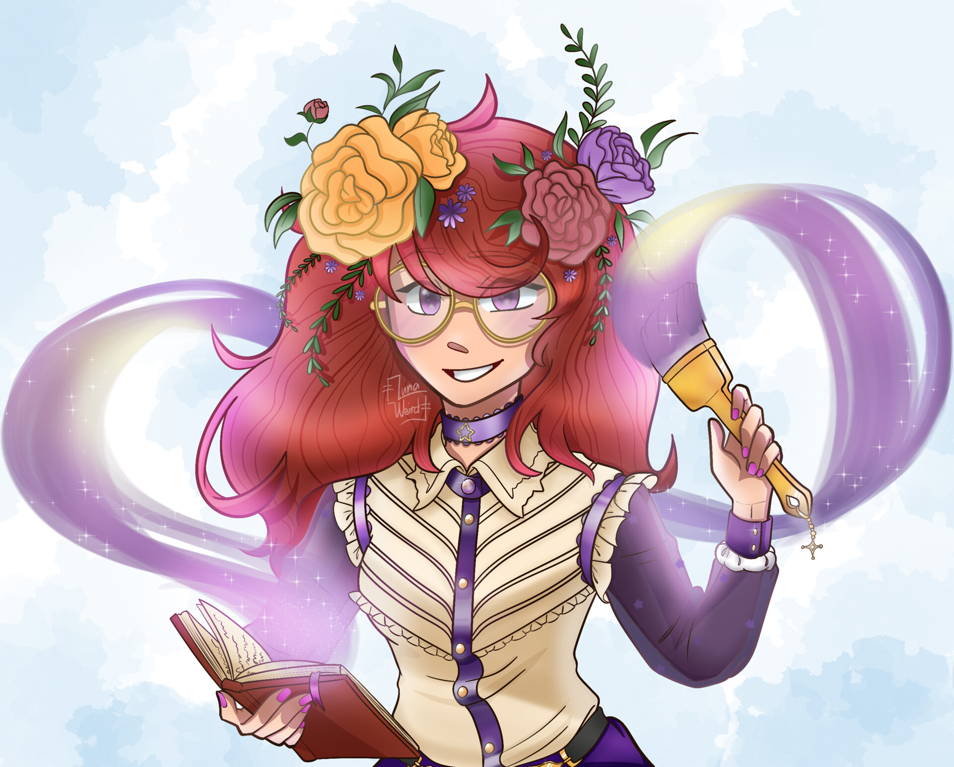 ArtStation - DTIYS entry for Clip Studio Paint's Summer Drawing Challenge