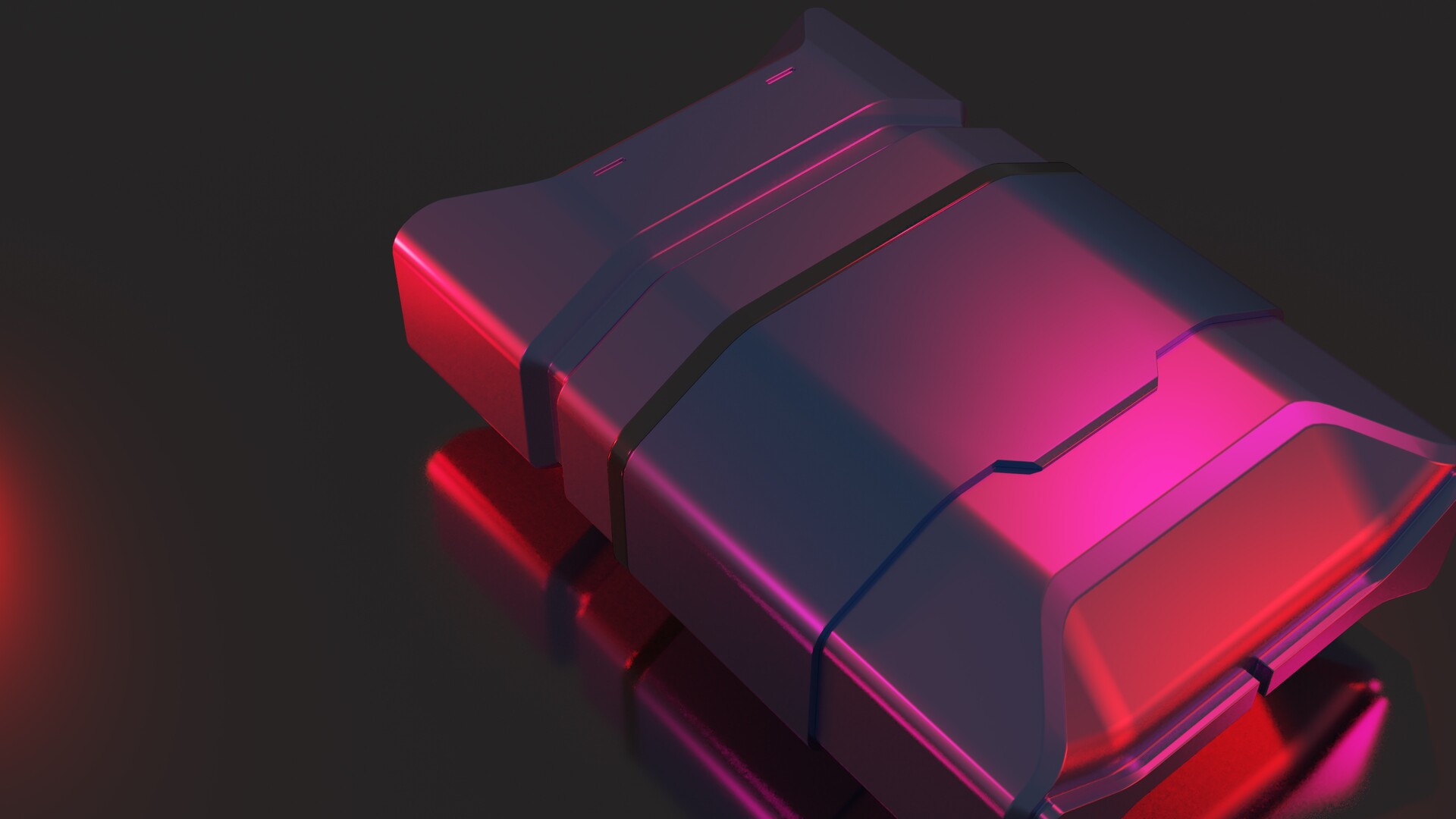 ArtStation - Sci-fi Power bank