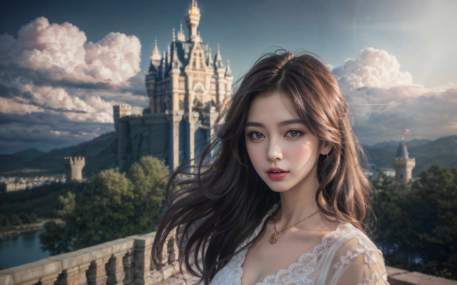 ArtStation - Castle (Practice 7/8/2023)