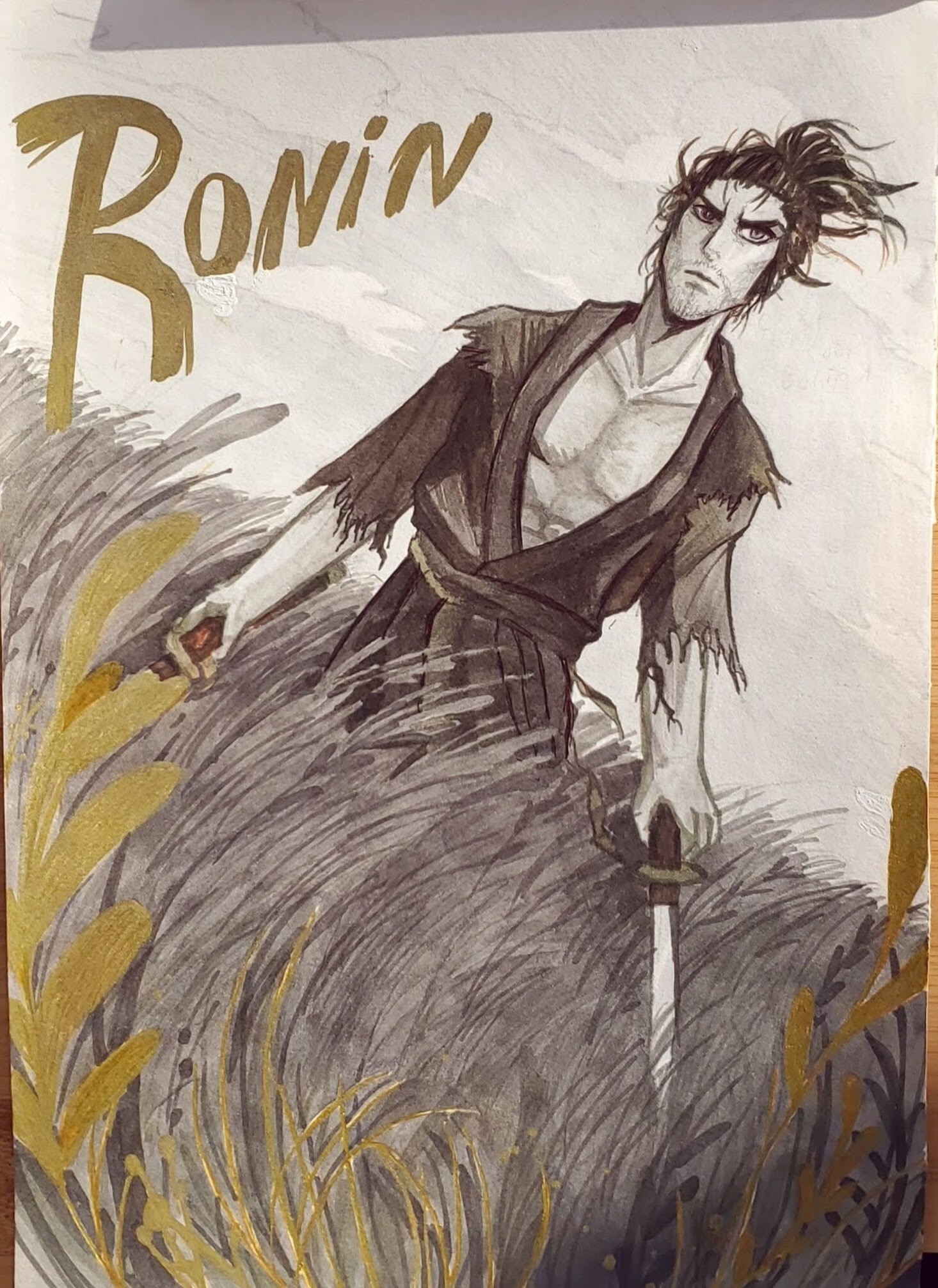 ArtStation - Ronin fanart