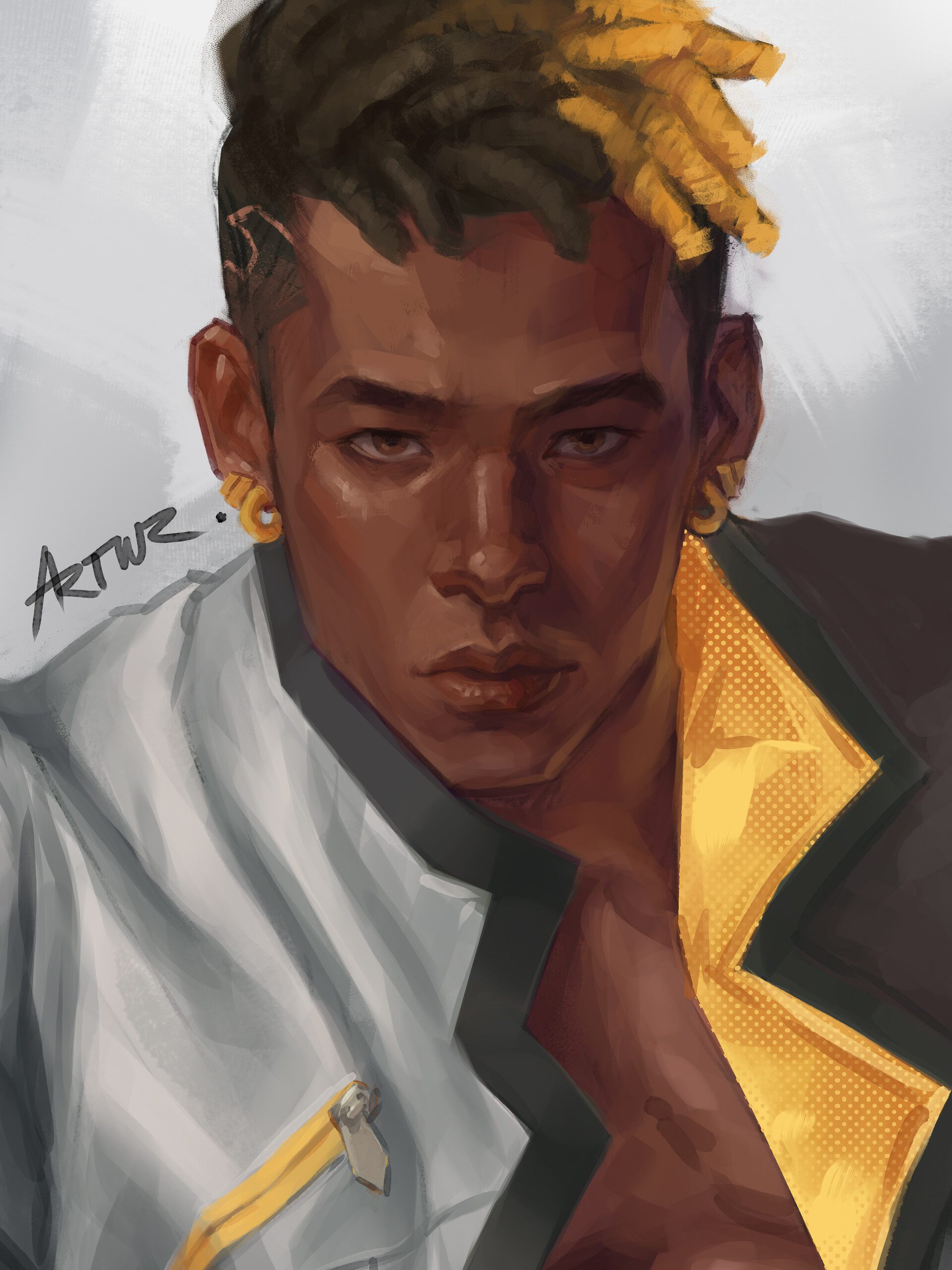 ArtStation - Valorant Agent - Phoenix Fanart