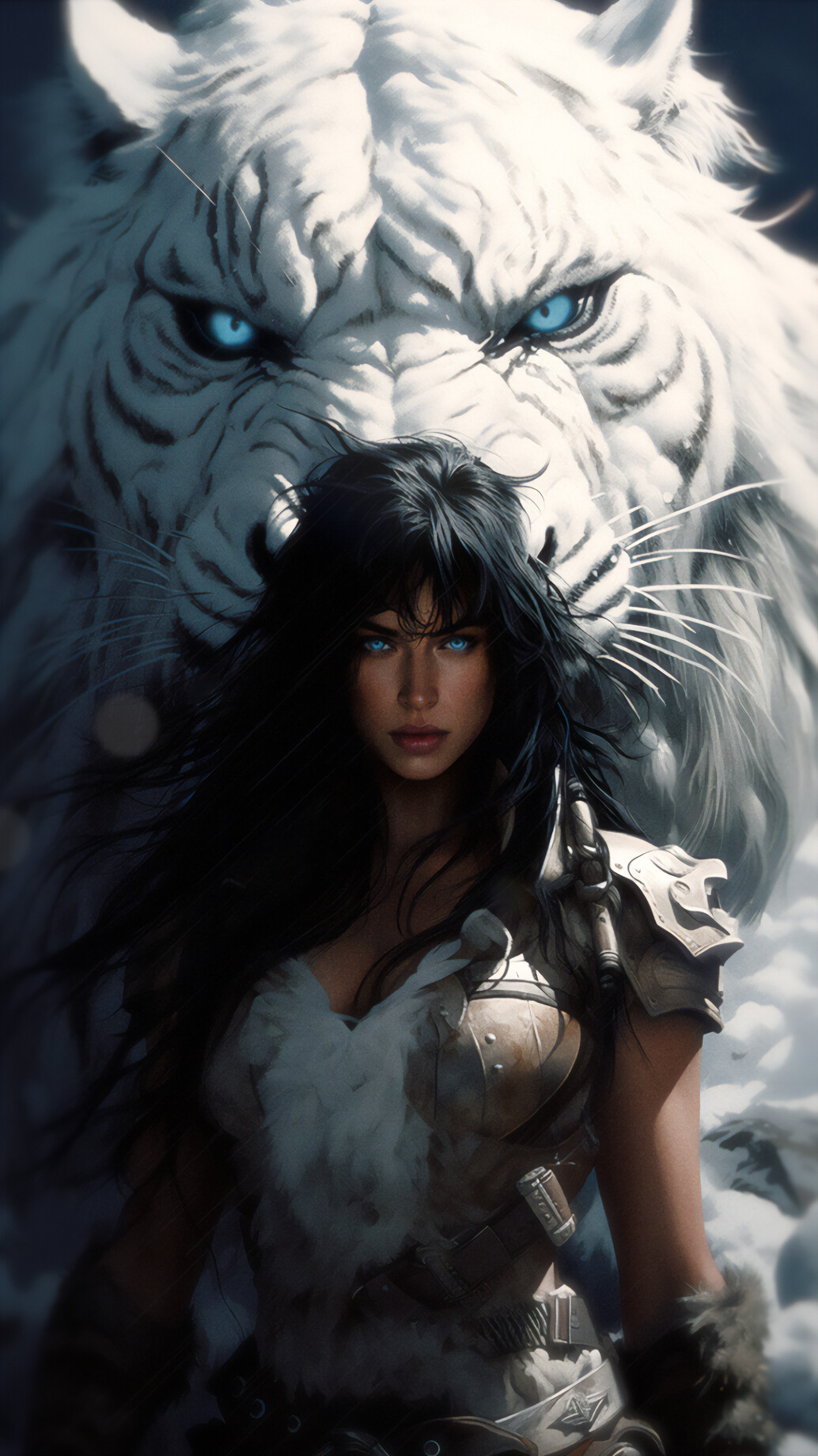 ArtStation - DARIA | 野生の女帝