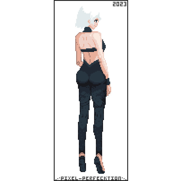 ArtStation - Back View