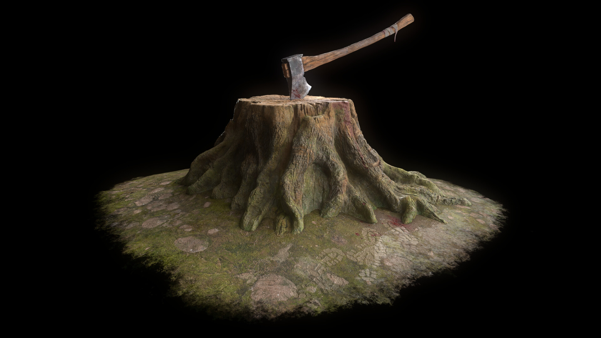 ArtStation - Butcher's ax