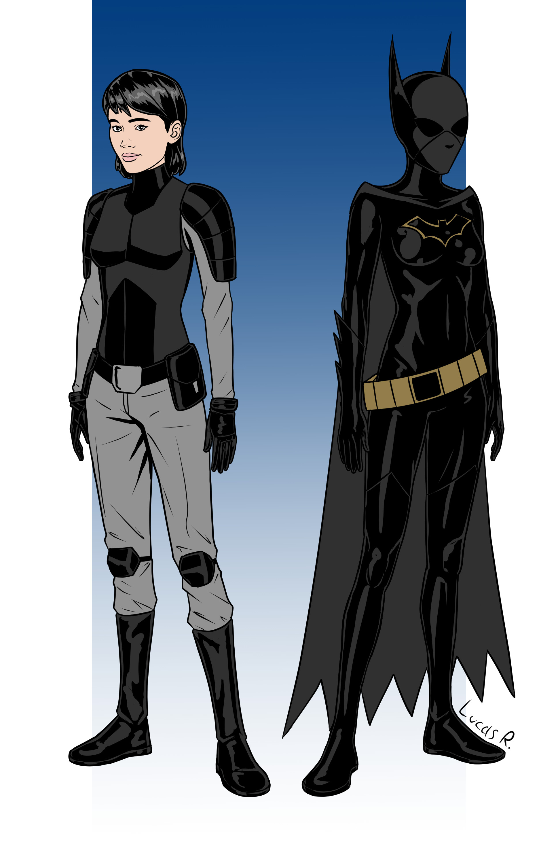 Lucas Rémoussin | Scriptwriter Illustrator | Art Commissions | Gallery ...