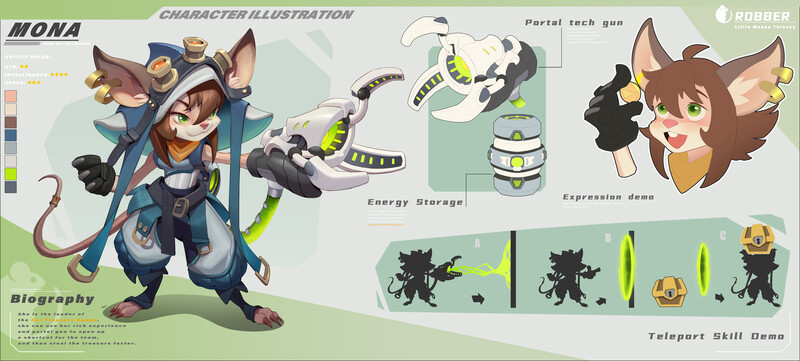 ArtStation - Lu xiaoling