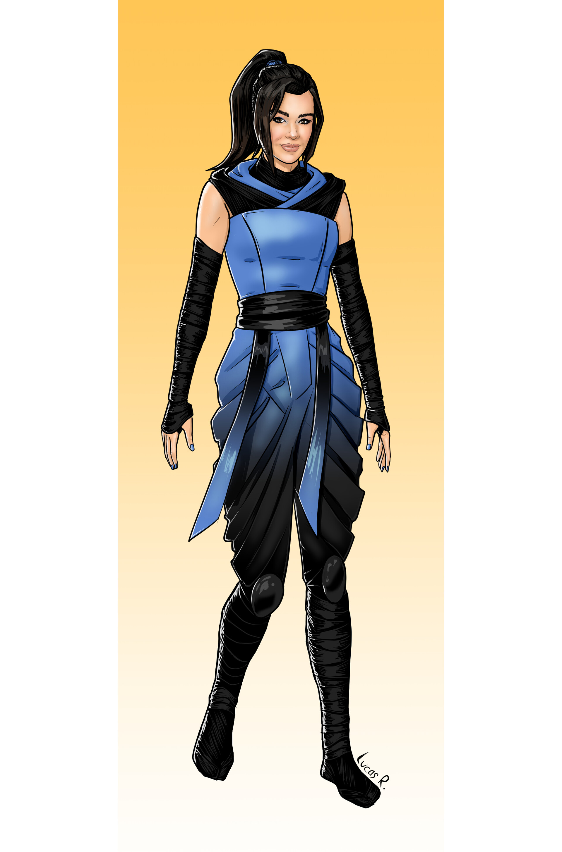 ArtStation - KITTY PRYDE SHADOWKAT - July 2023