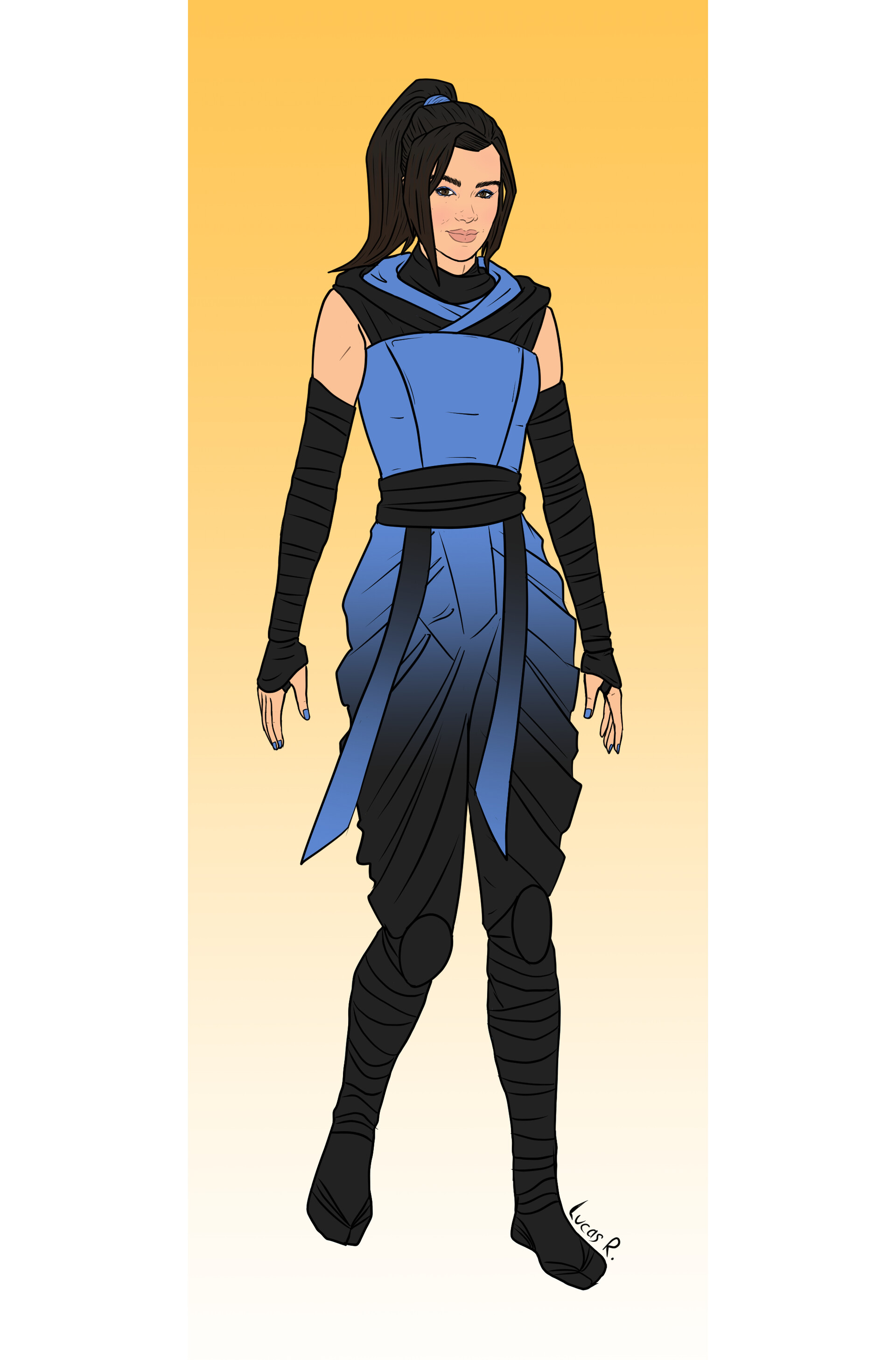 LUCAS RÉMOUSSIN - KITTY PRYDE SHADOWKAT - July 2023