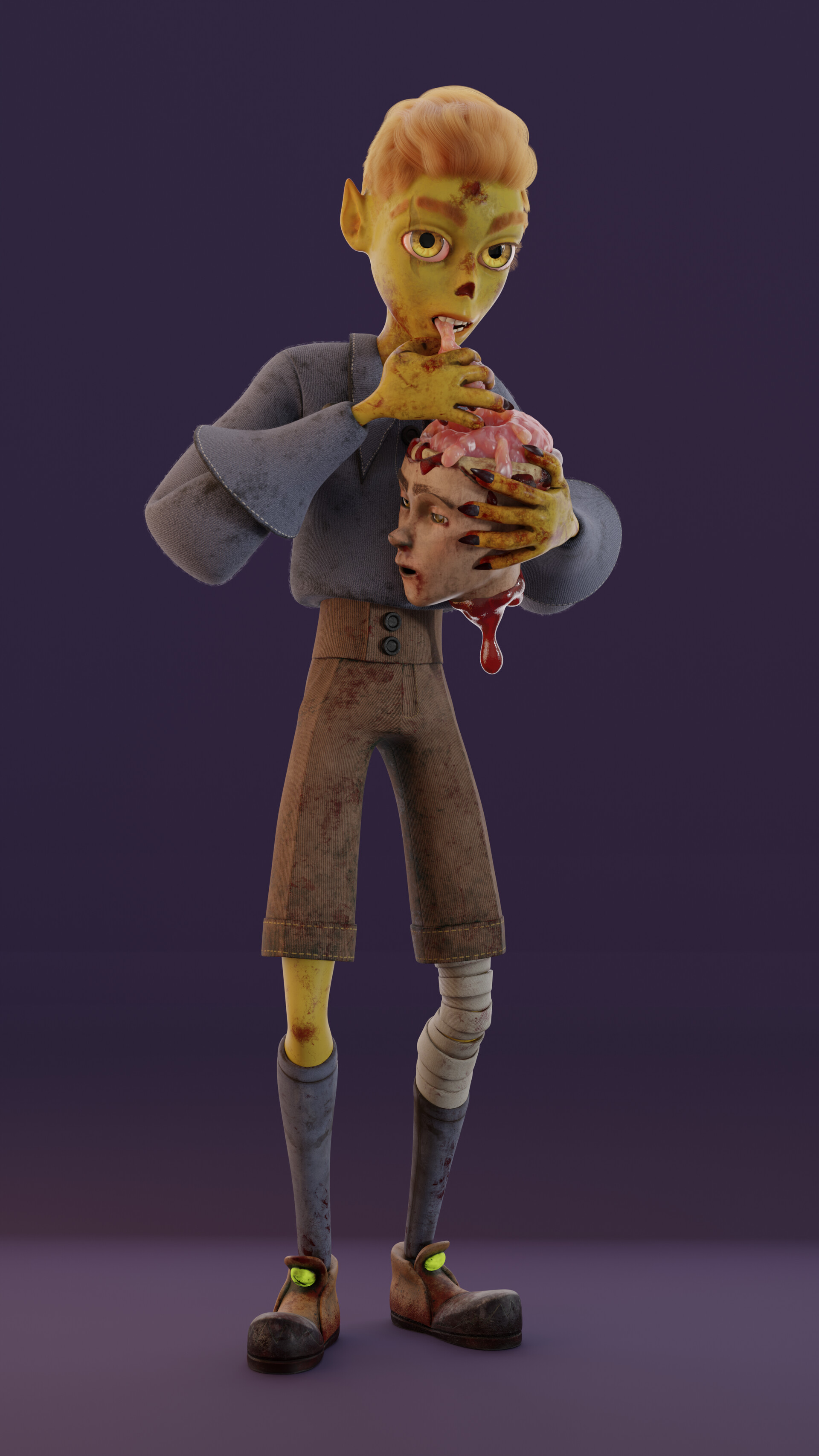 ArtStation - Zombie guy