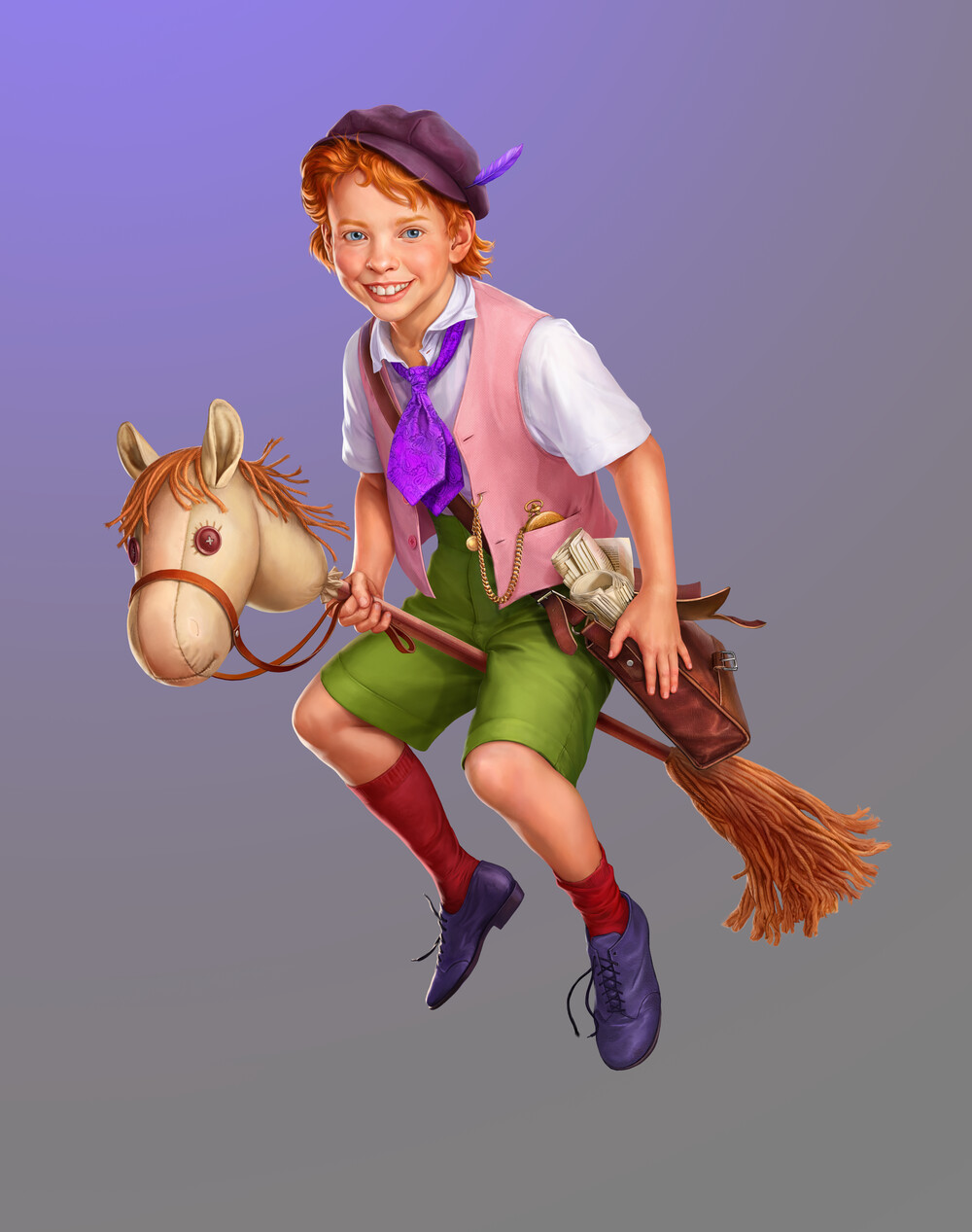 ArtStation - Characters for G5 Games Company