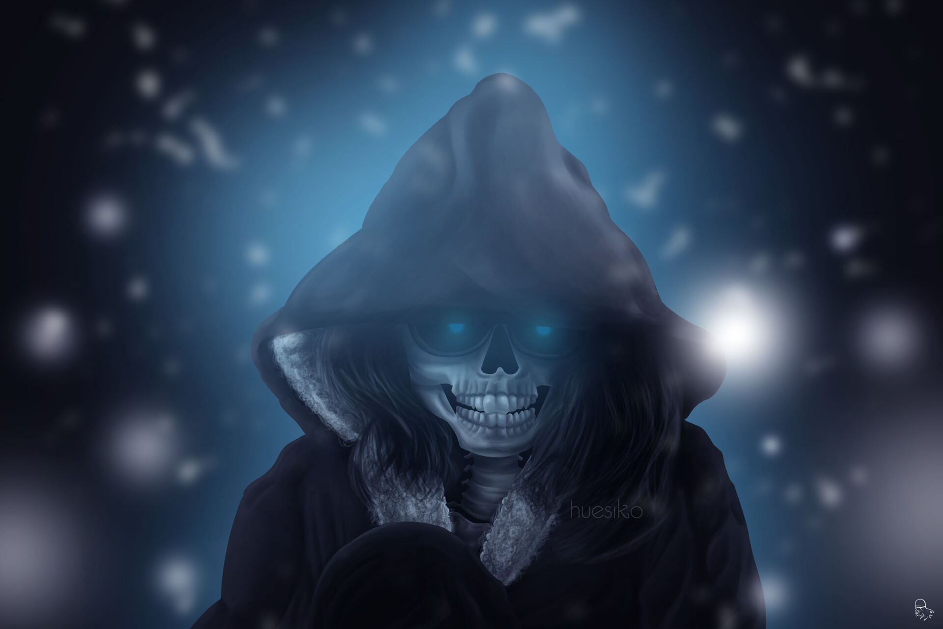 ArtStation - Skeleton Stare