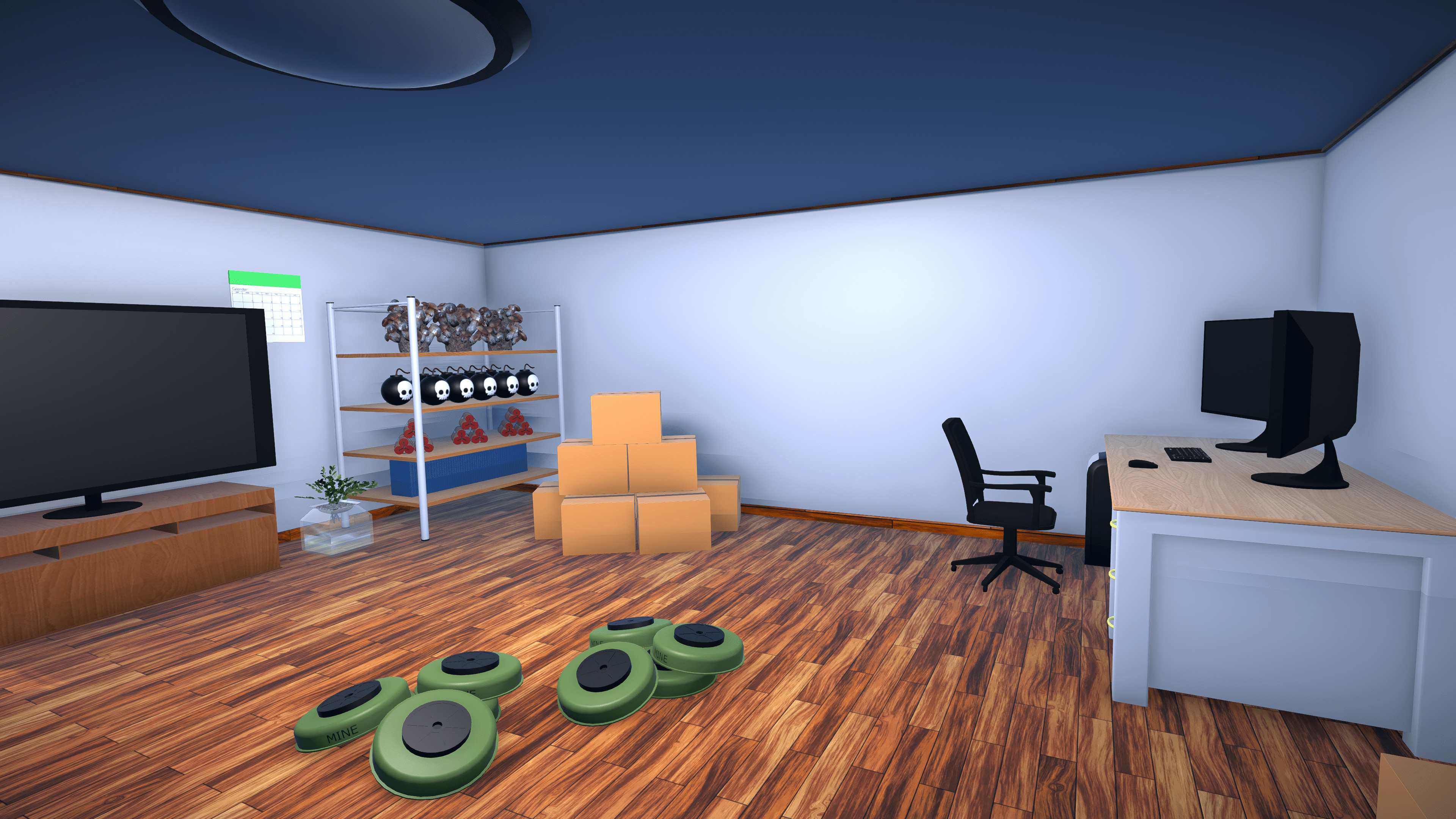 Chase Yamaguchi - Shishiro Botan 3D Room recreation