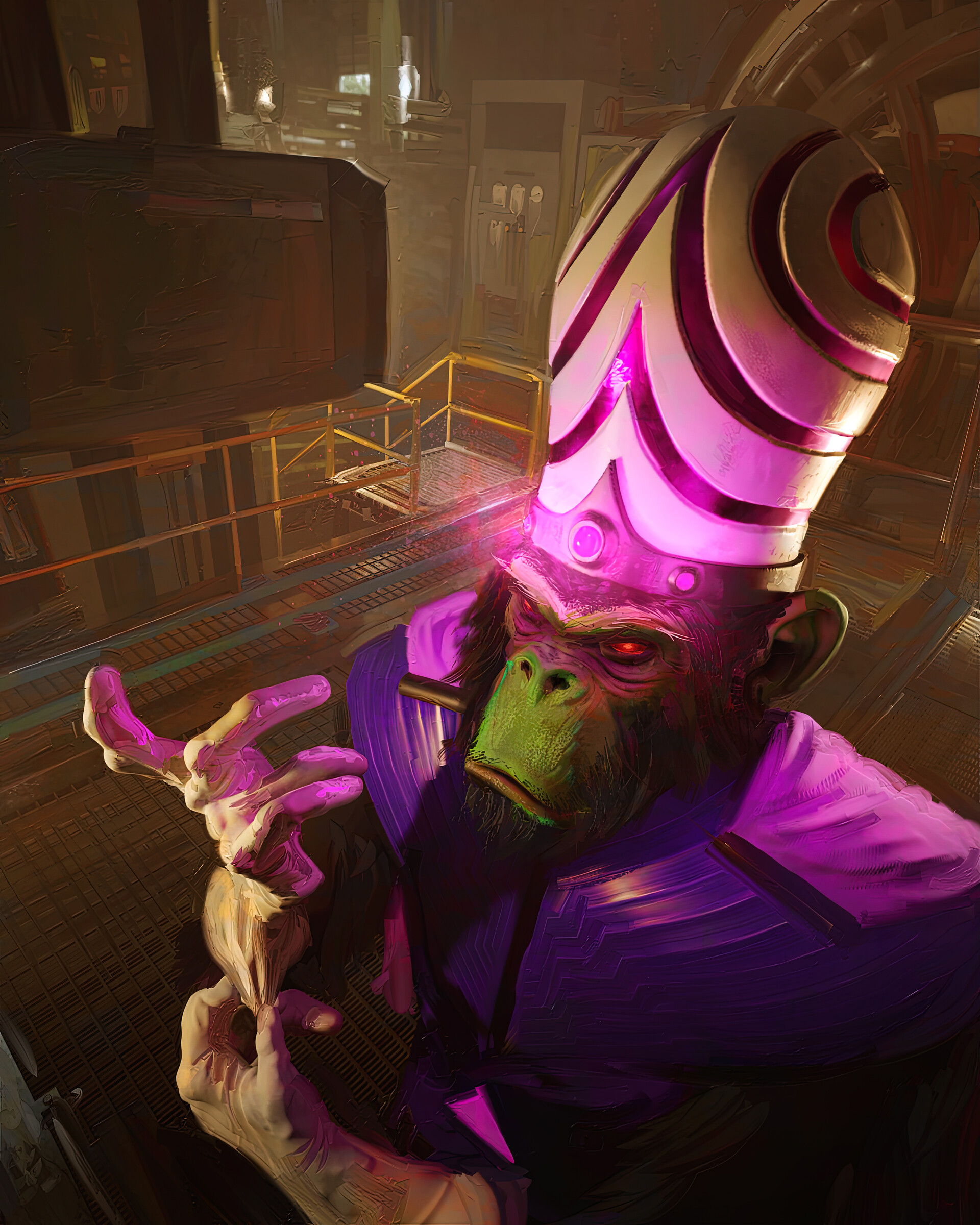 ArtStation - Mojojojo