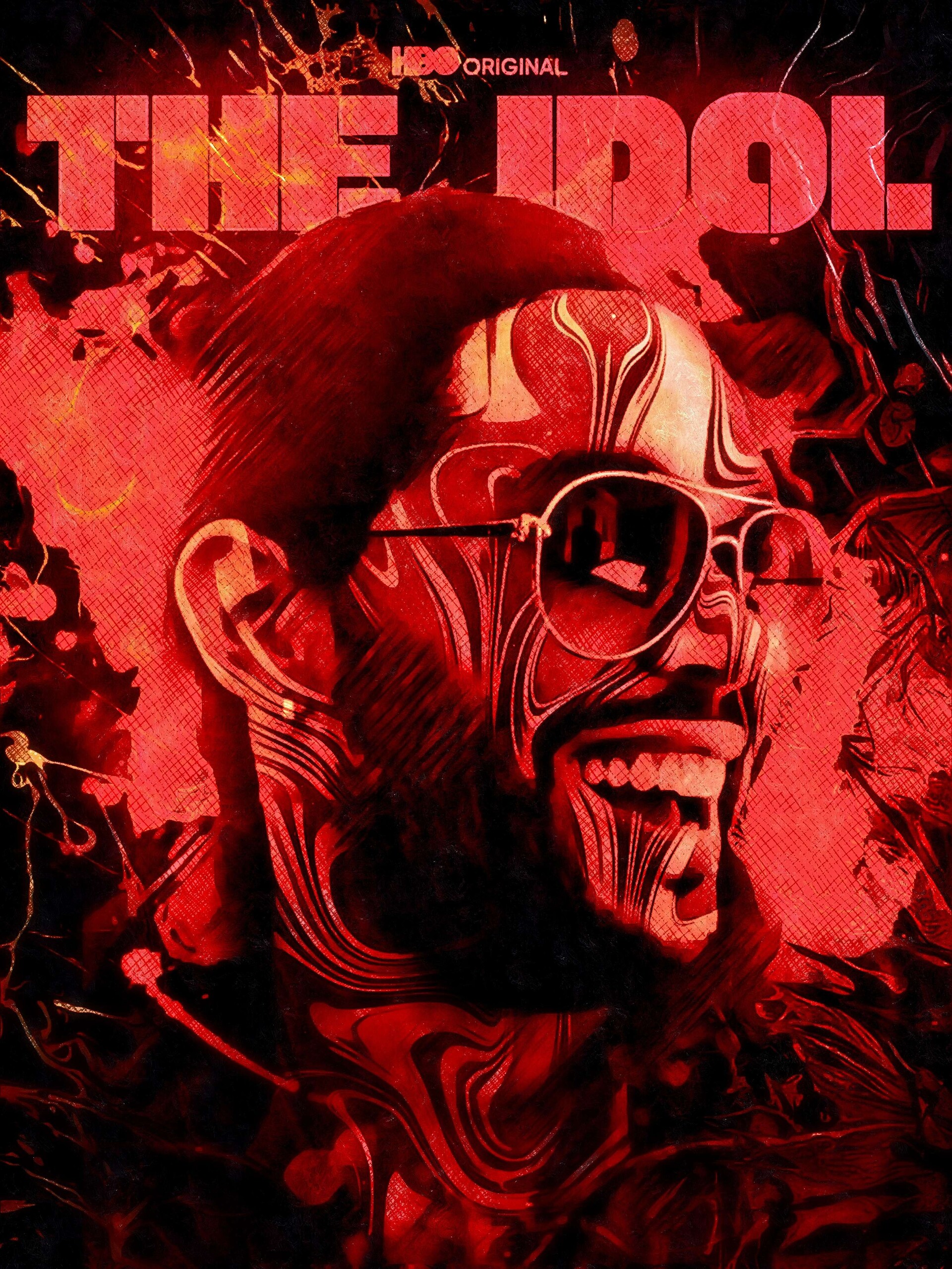 ArtStation - THE IDOL: Tedros Poster