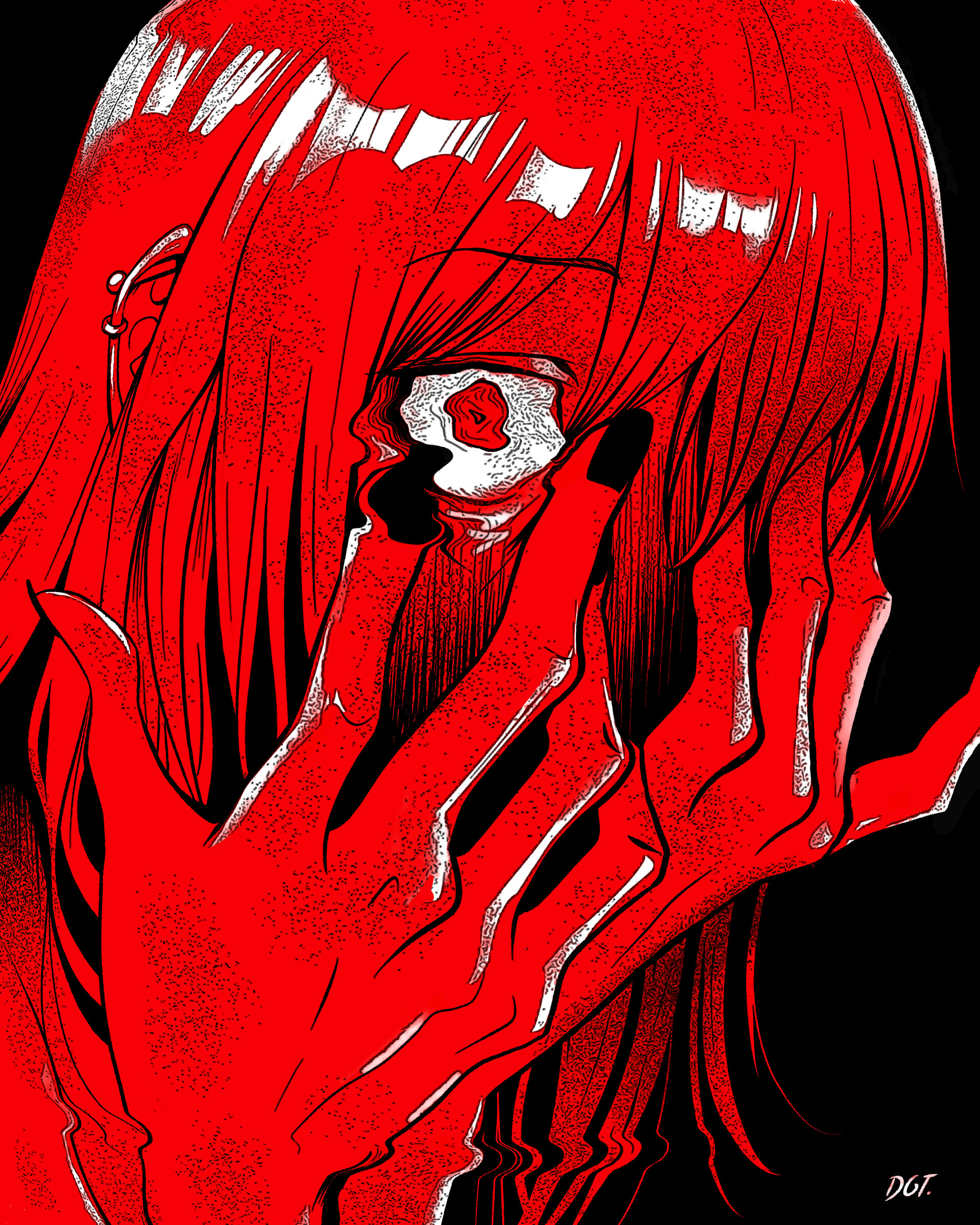 ArtStation - Desperation and Fear