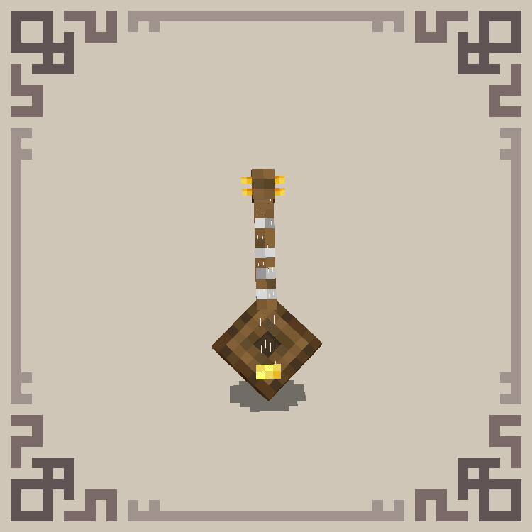 ArtStation - Low Poly Dailies - Stringed Instrument