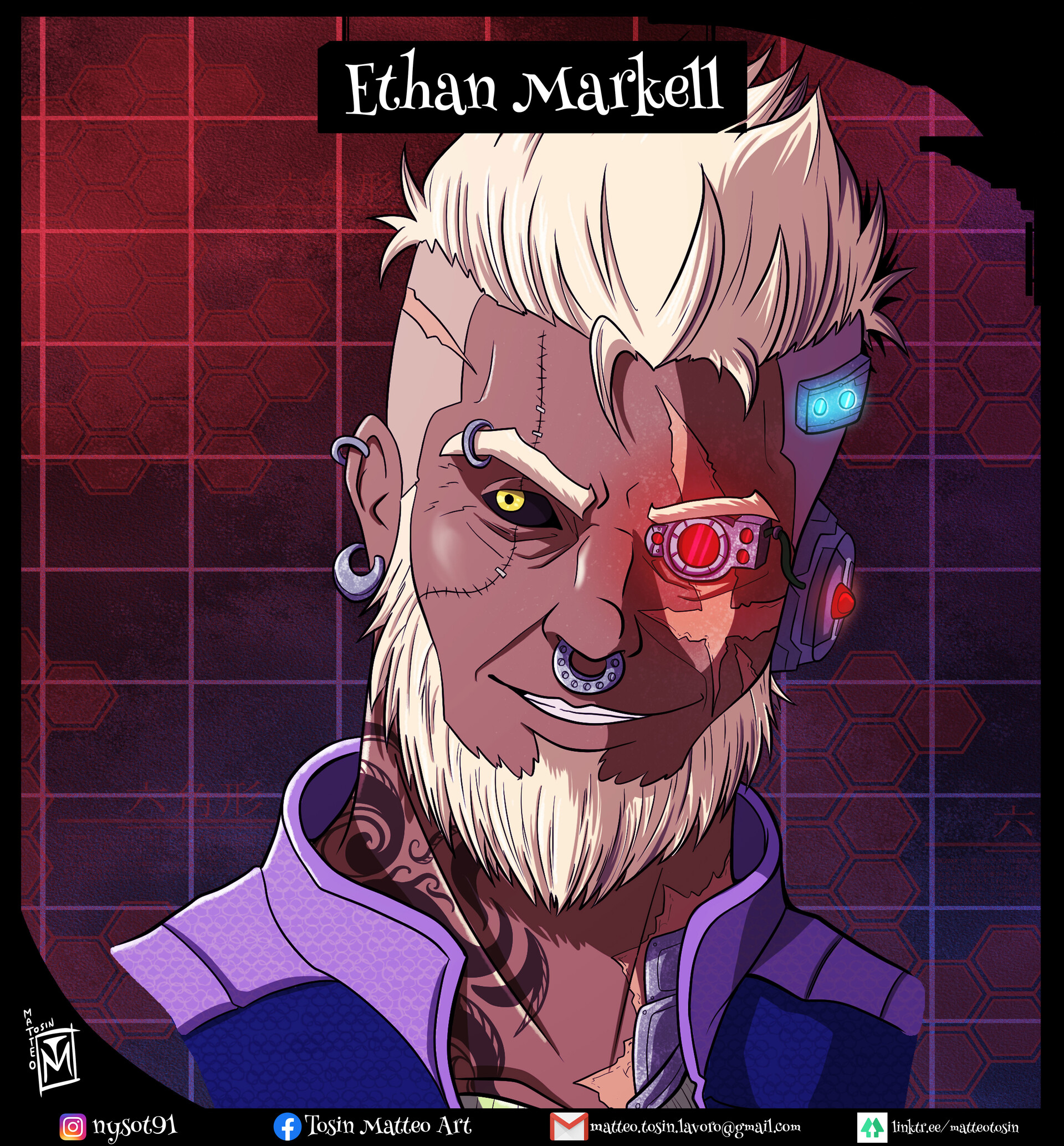 ArtStation - Ethan Markell