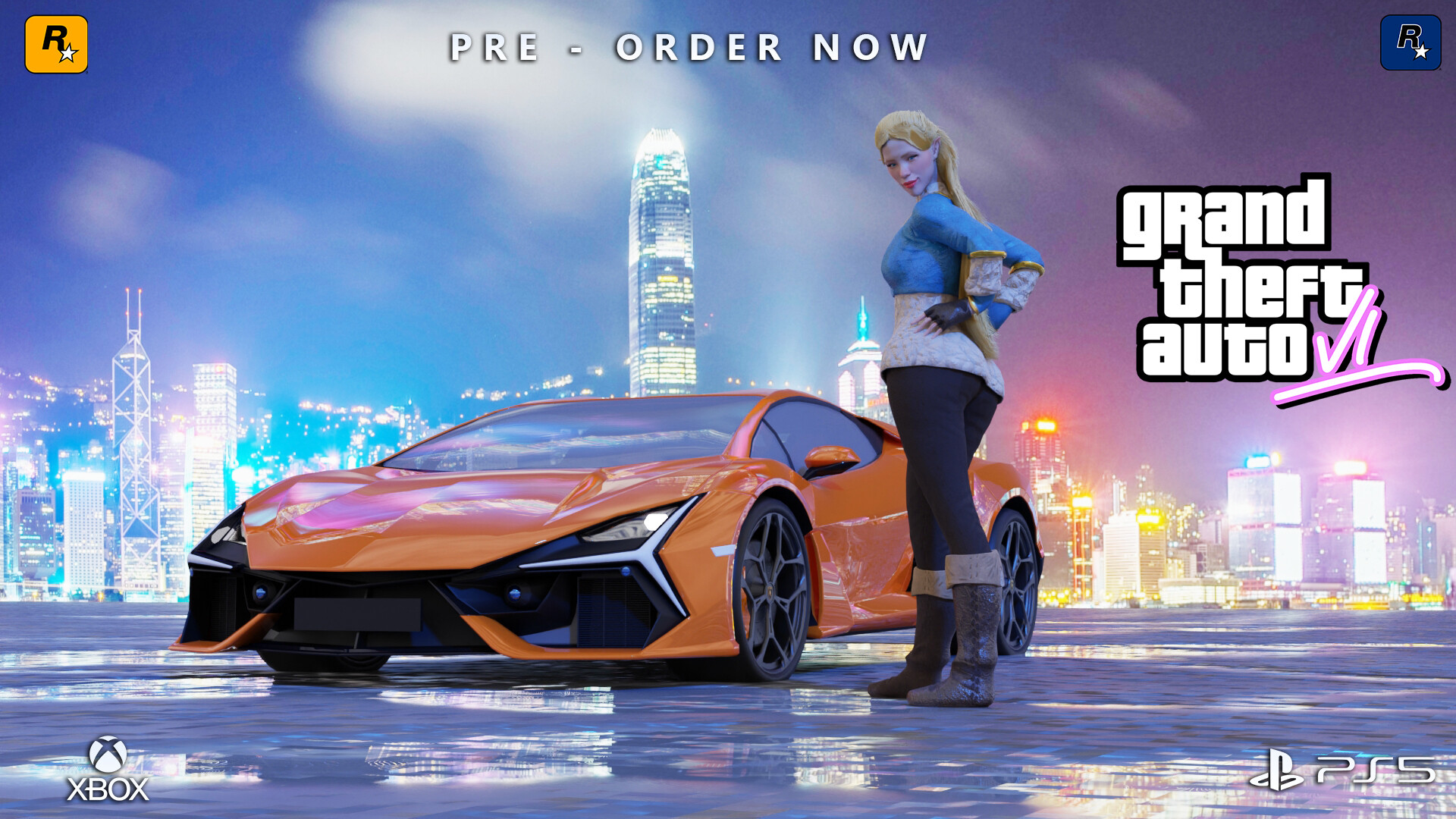 ArtStation - 3D Character design | Game ready character